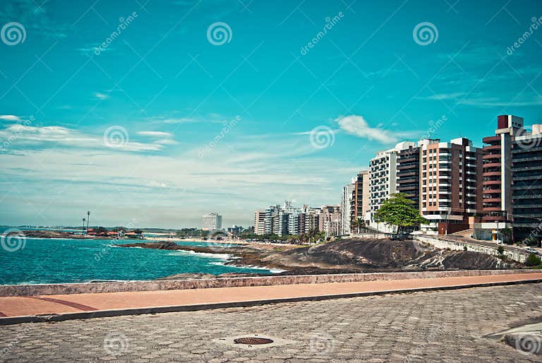 Guarapari - Brazil stock photo. Image of scenery, relaxation - 18180448