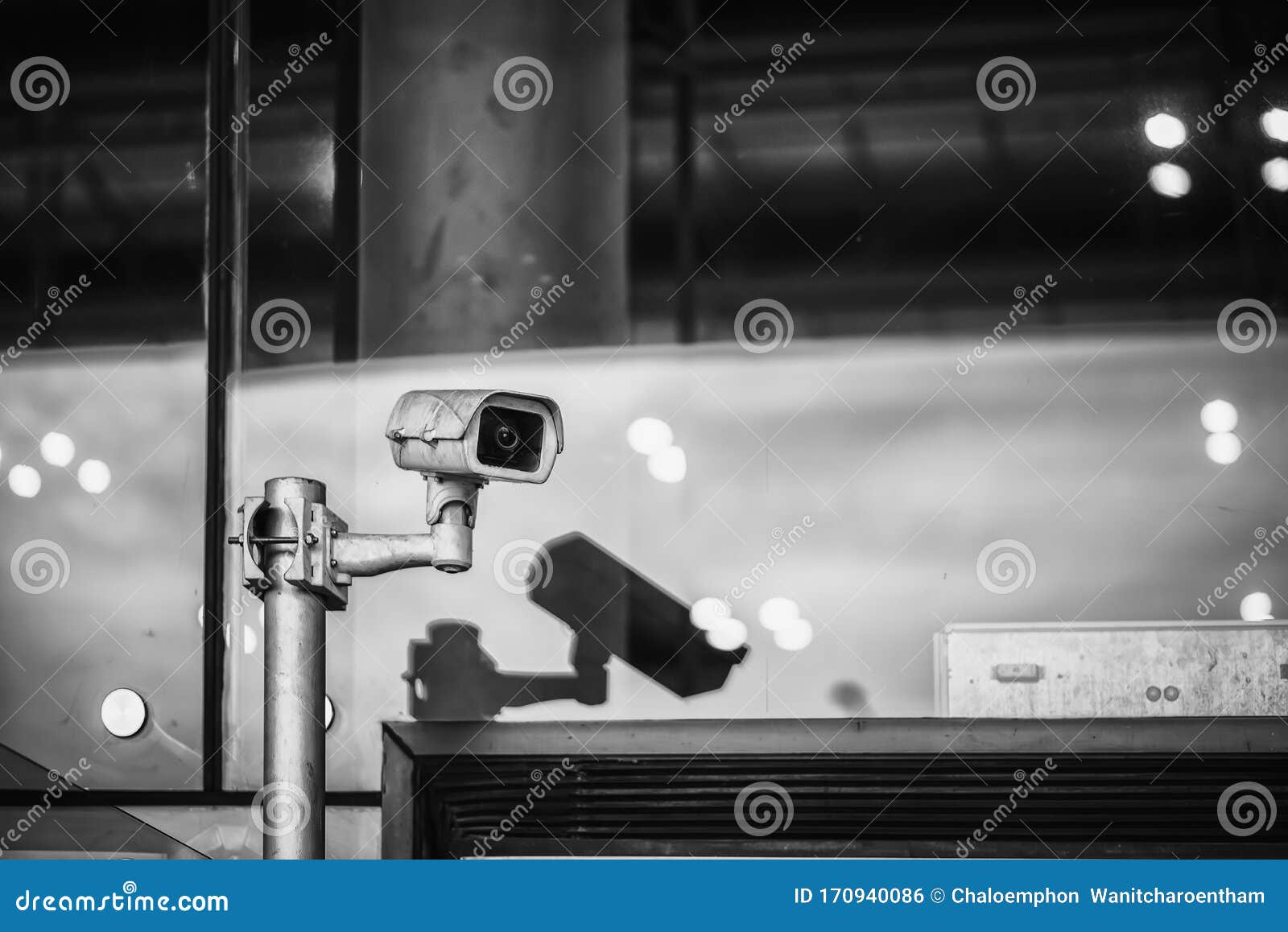 Guard Cameras that Keep Records of Events and Provide for Safety Stock ...