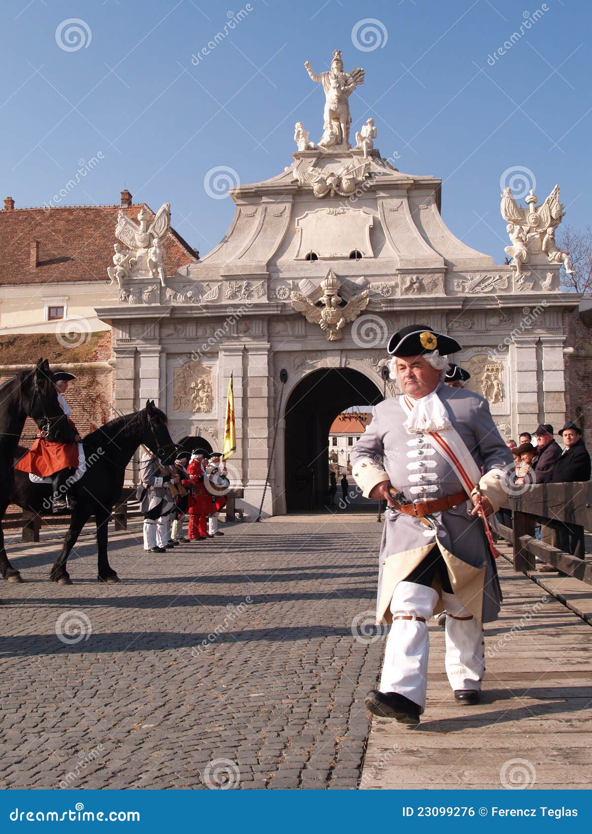 Guard change parade editorial photo. Image of heritage - 23099276