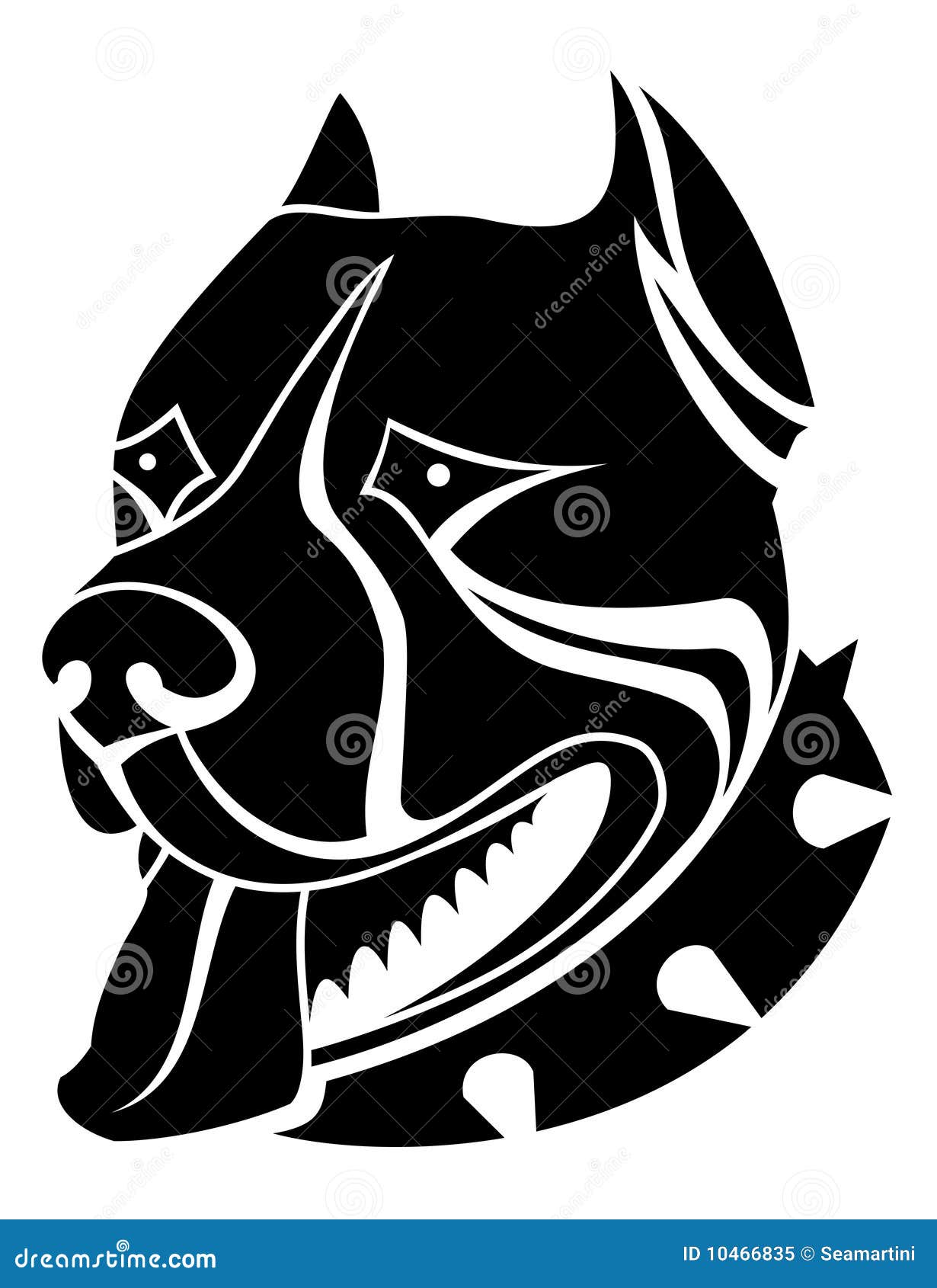 Guard Dog Royalty Free Stock Photo - Image: 10466835