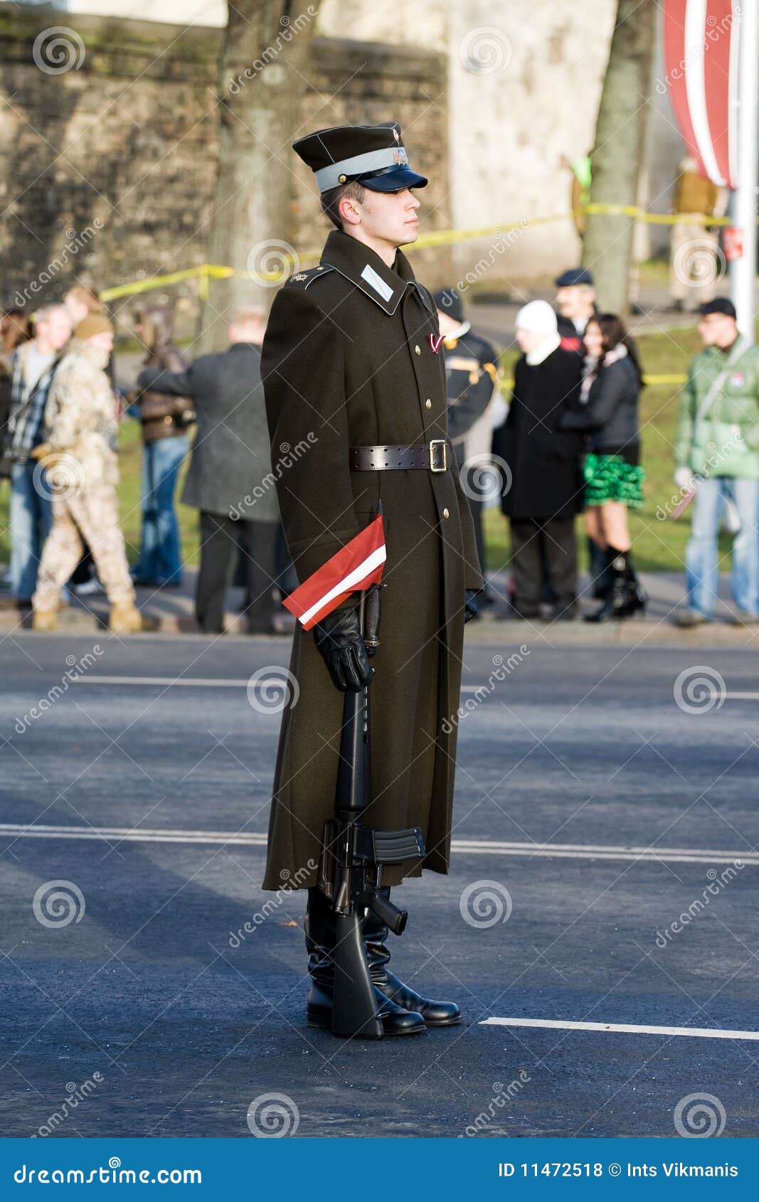 Guard of honour editorial stock photo. Image of bayonet - 11472518