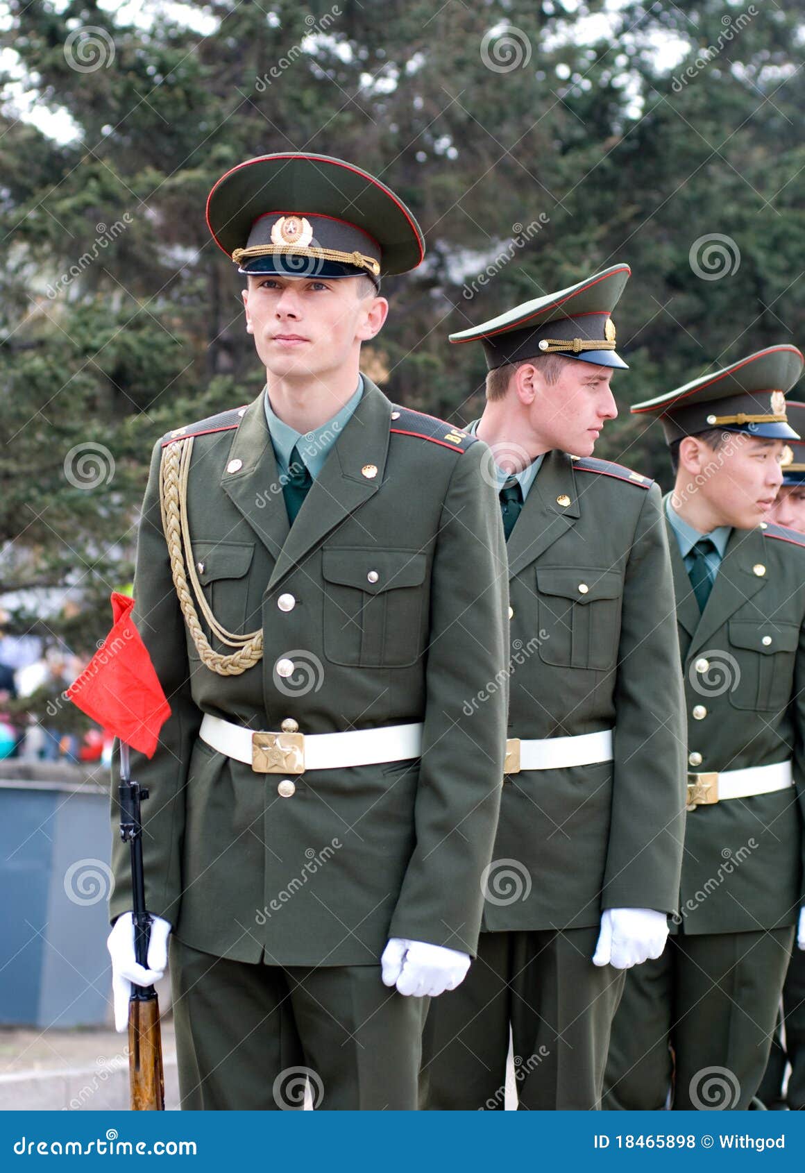 Guard of honour editorial stock photo. Image of glove - 18465898