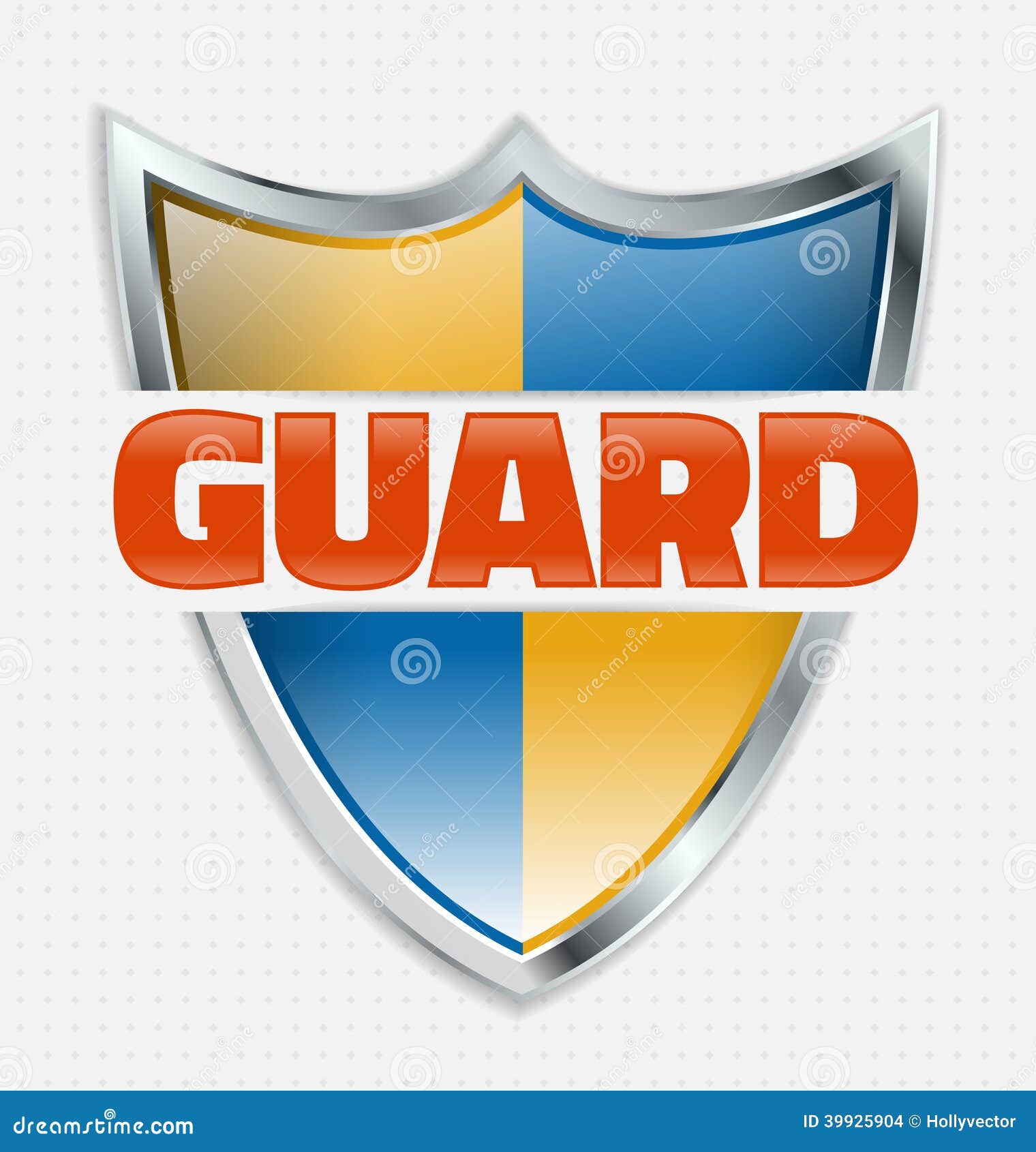 Guard Icon stock vector. Illustration of internet, guard - 39925904