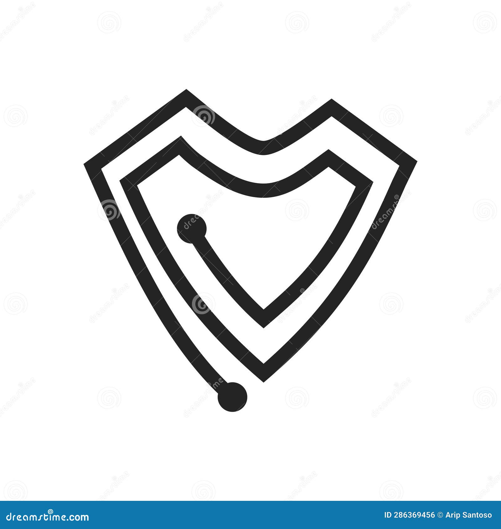 Guard Logo Template. Icon Illustration Brand Identity. Isolated and ...