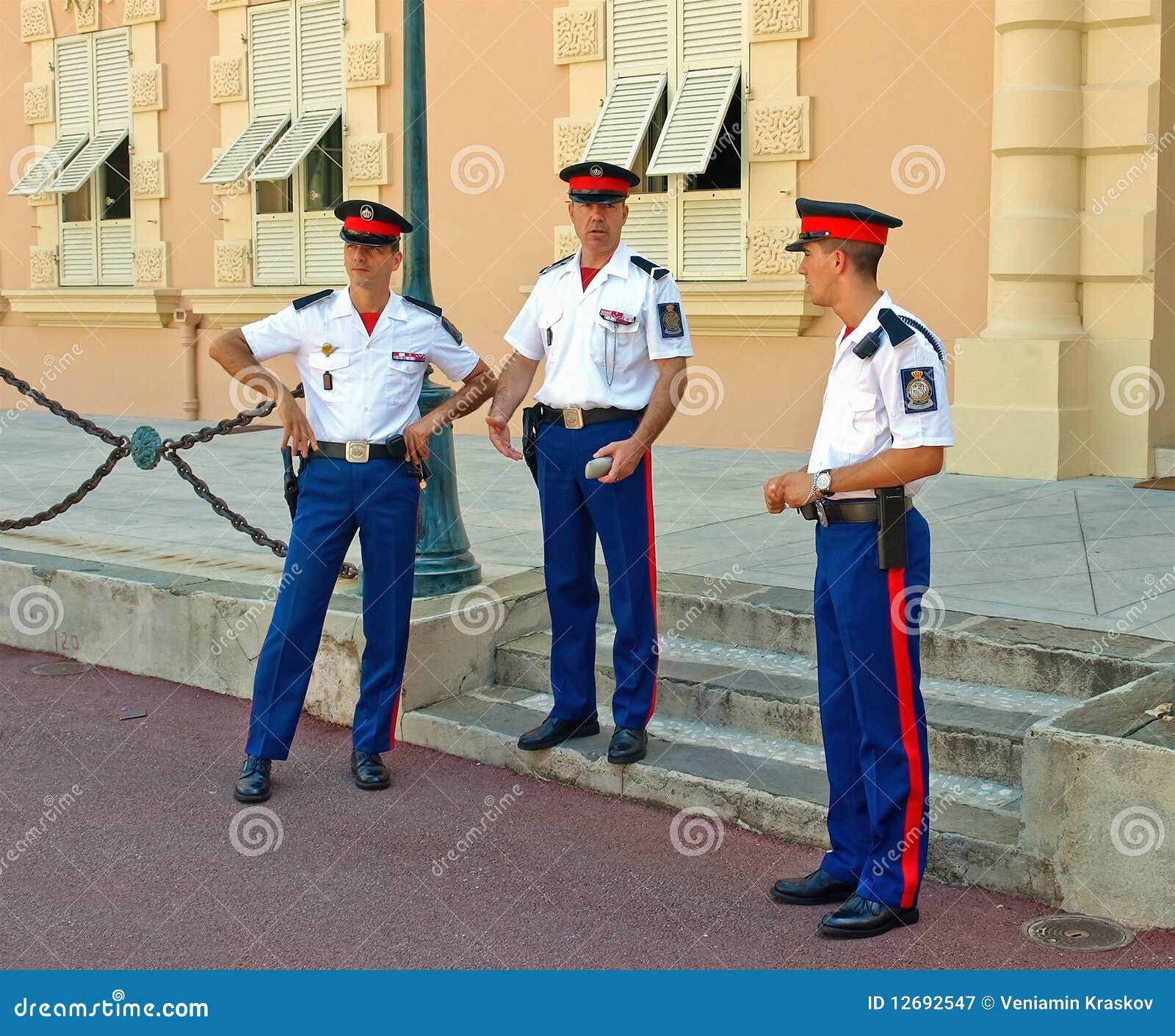 Guard - Monaco editorial photography. Image of kingdom - 12692547