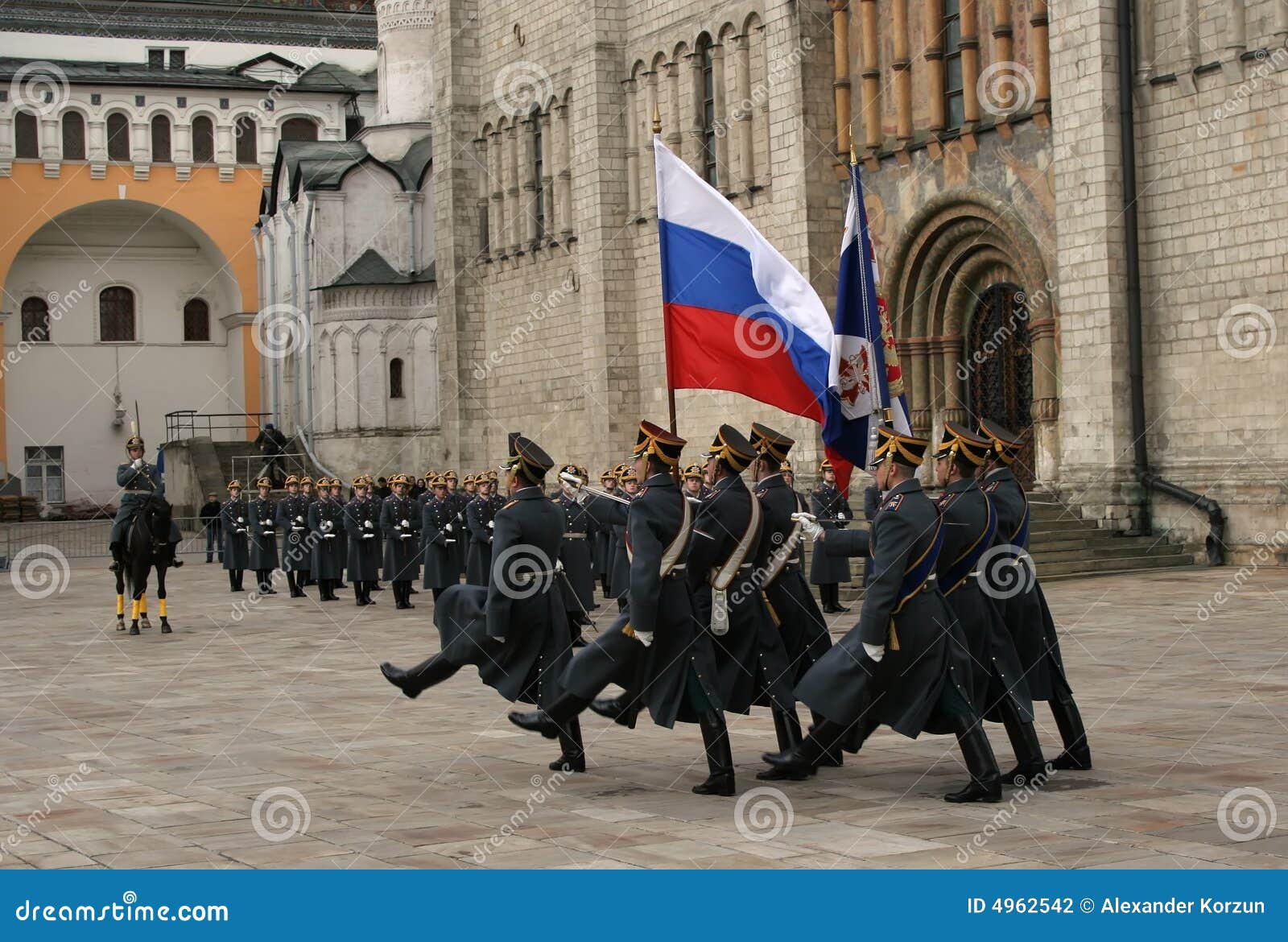 Guard of the Moscow Kremlin-3 Editorial Photography - Image of imperial ...