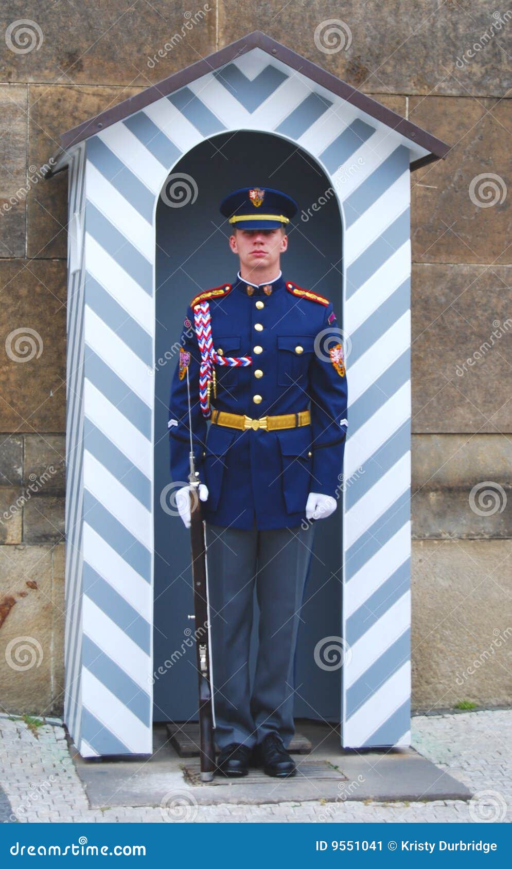 Guard - Prague Castle editorial photo. Image of security - 9551041