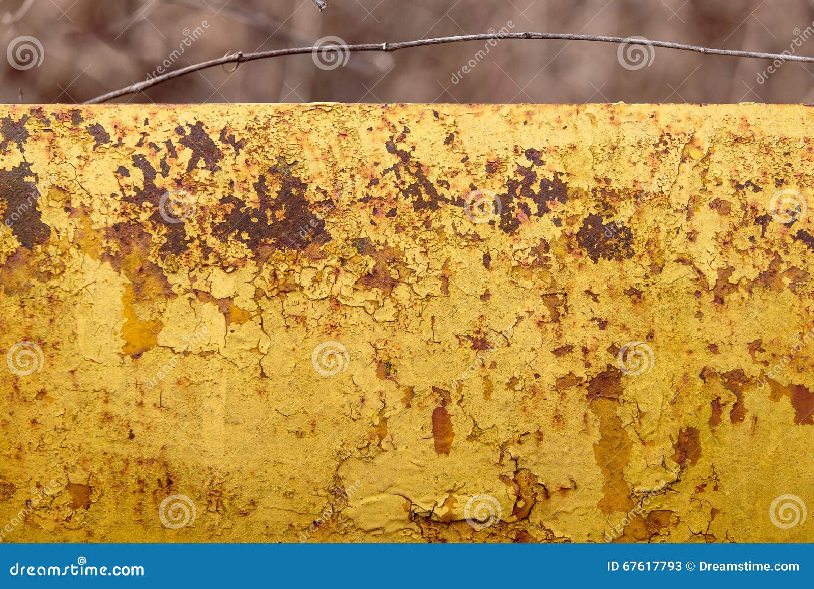 Guard Rail stock image. Image of detailed, composed, sticks - 67617793