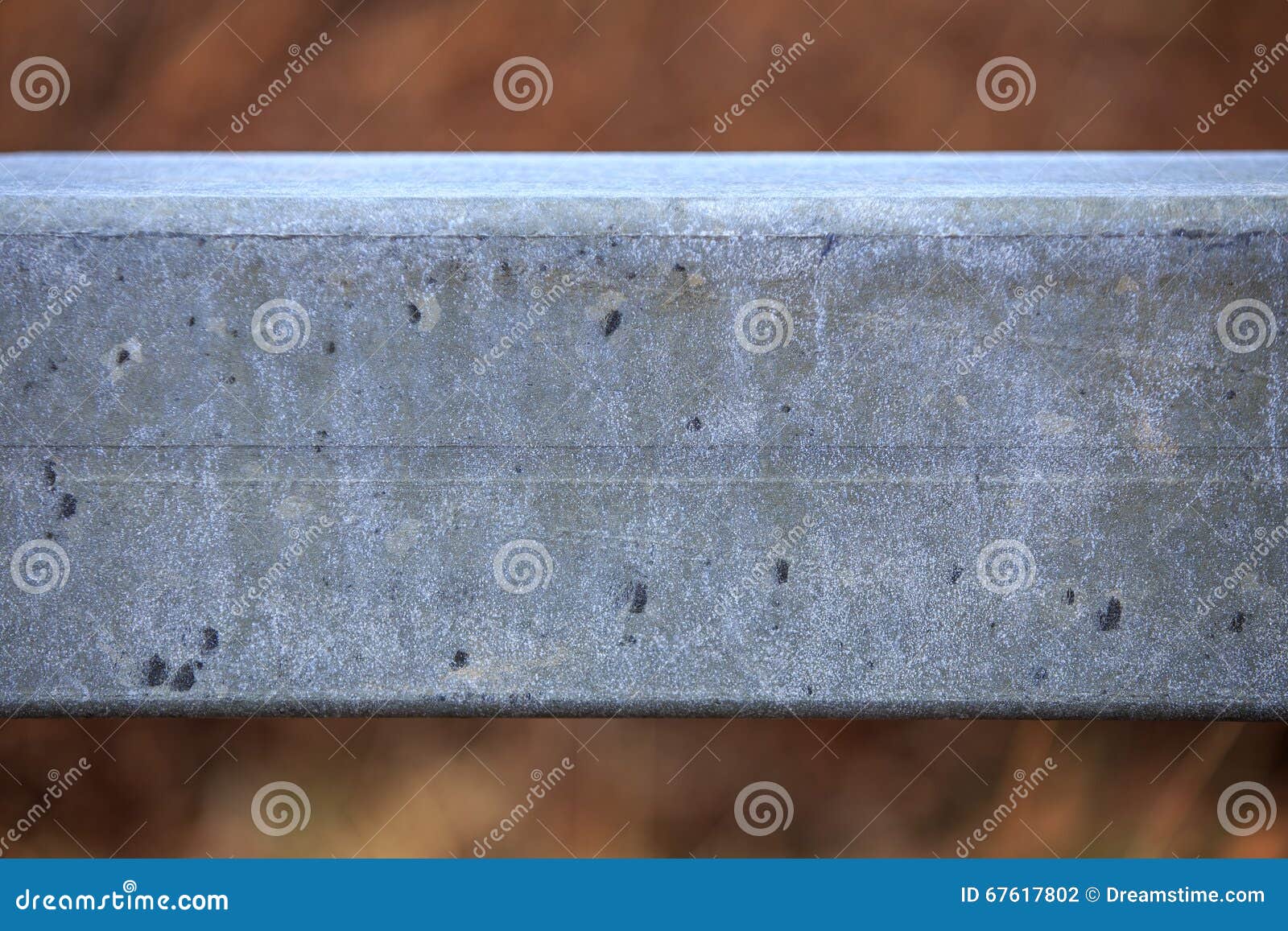 Guard Rail stock photo. Image of bark, defined, striking - 67617802