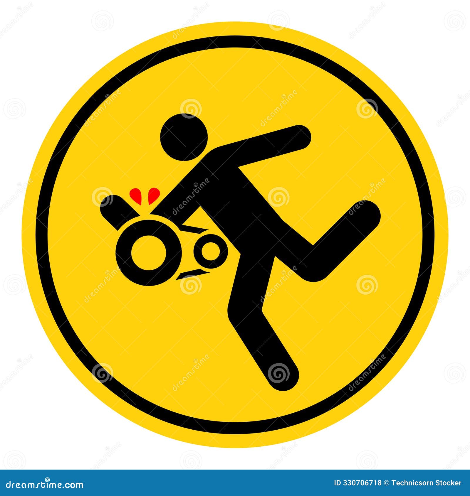 Guard Remove Risk of Severe Injury Symbol Sign, Vector Illustration ...