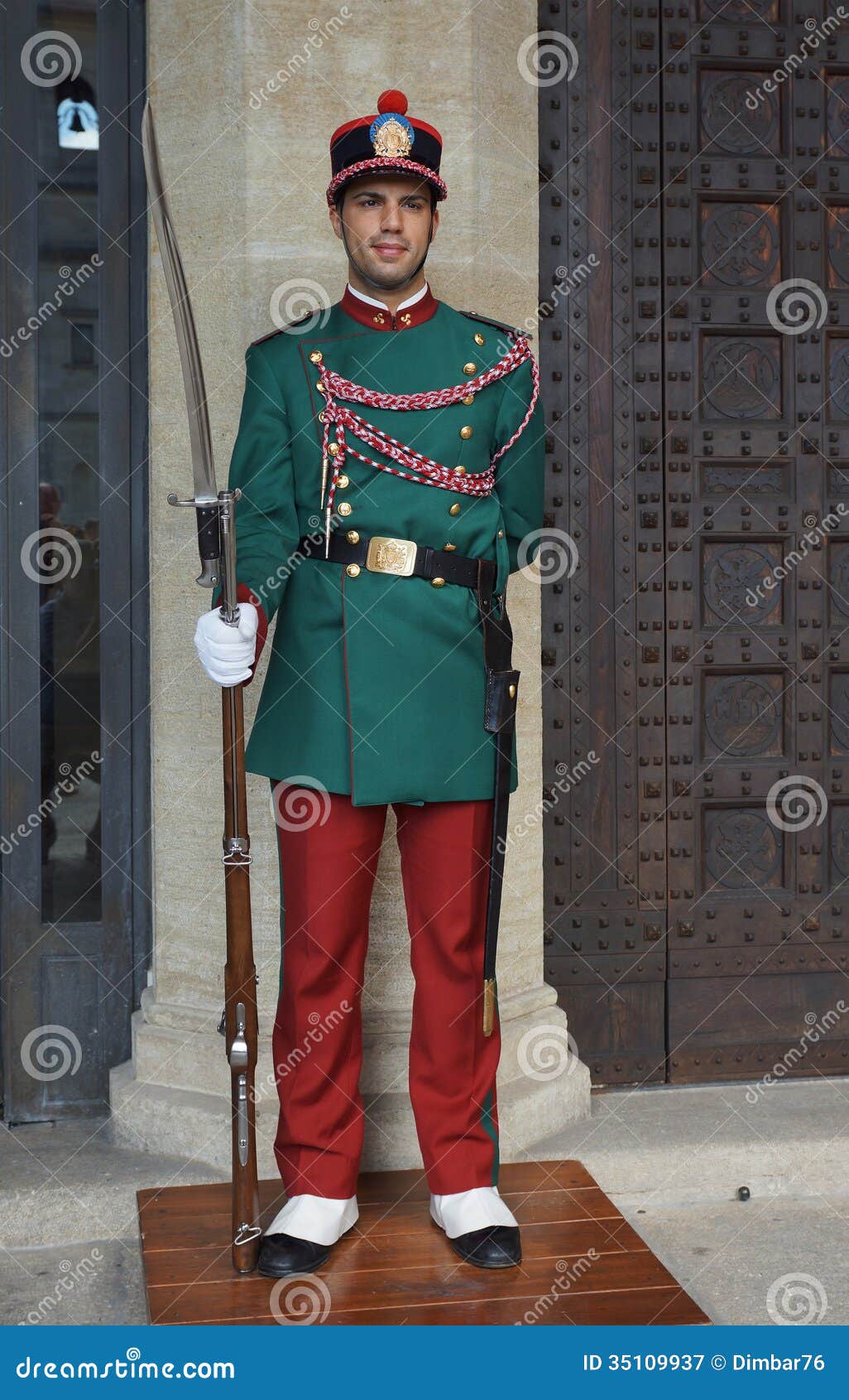 Guard of the Republic of San Marino, Europe Editorial Photography ...
