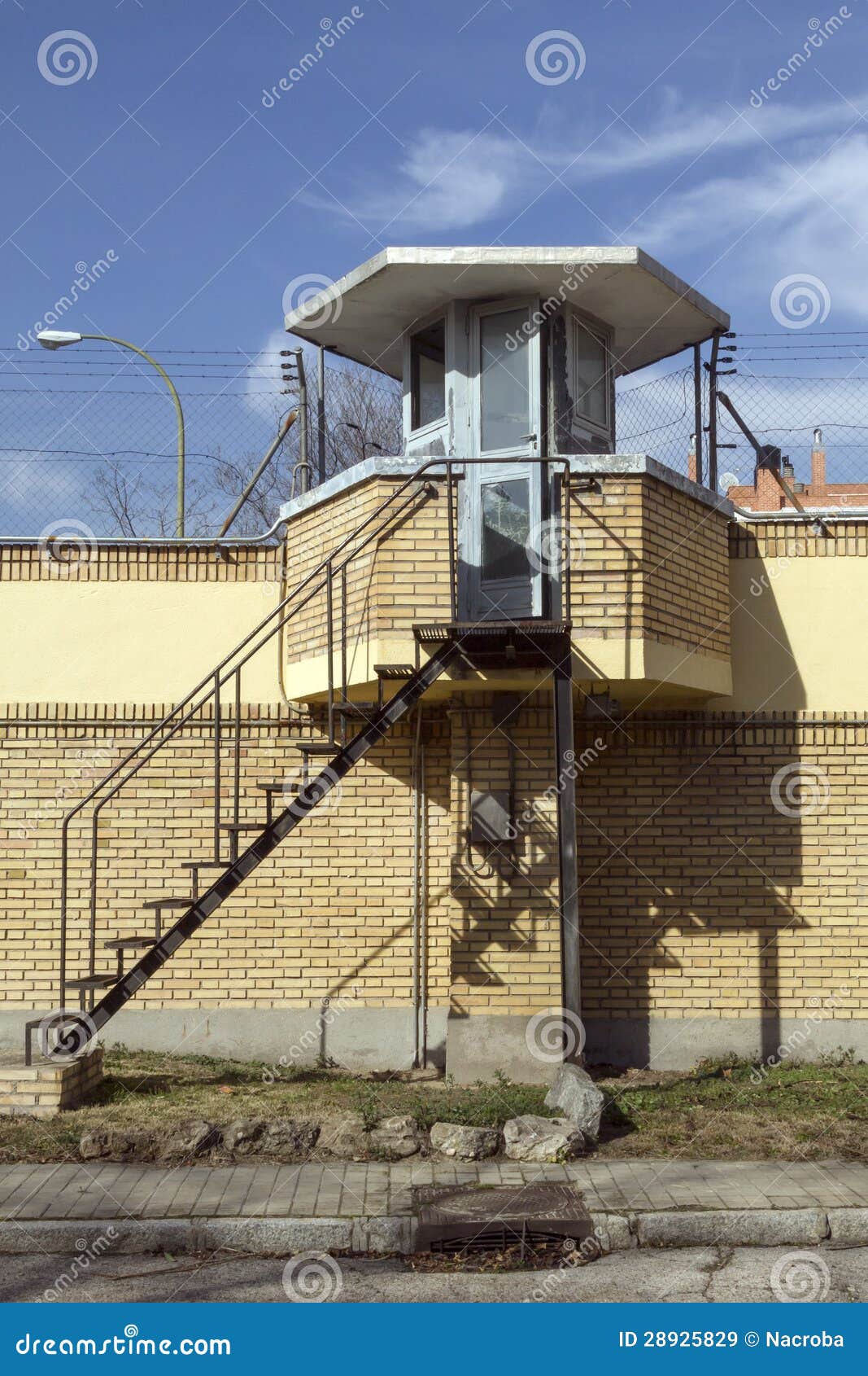 Guard s booth stock image. Image of military, conflict - 28925829