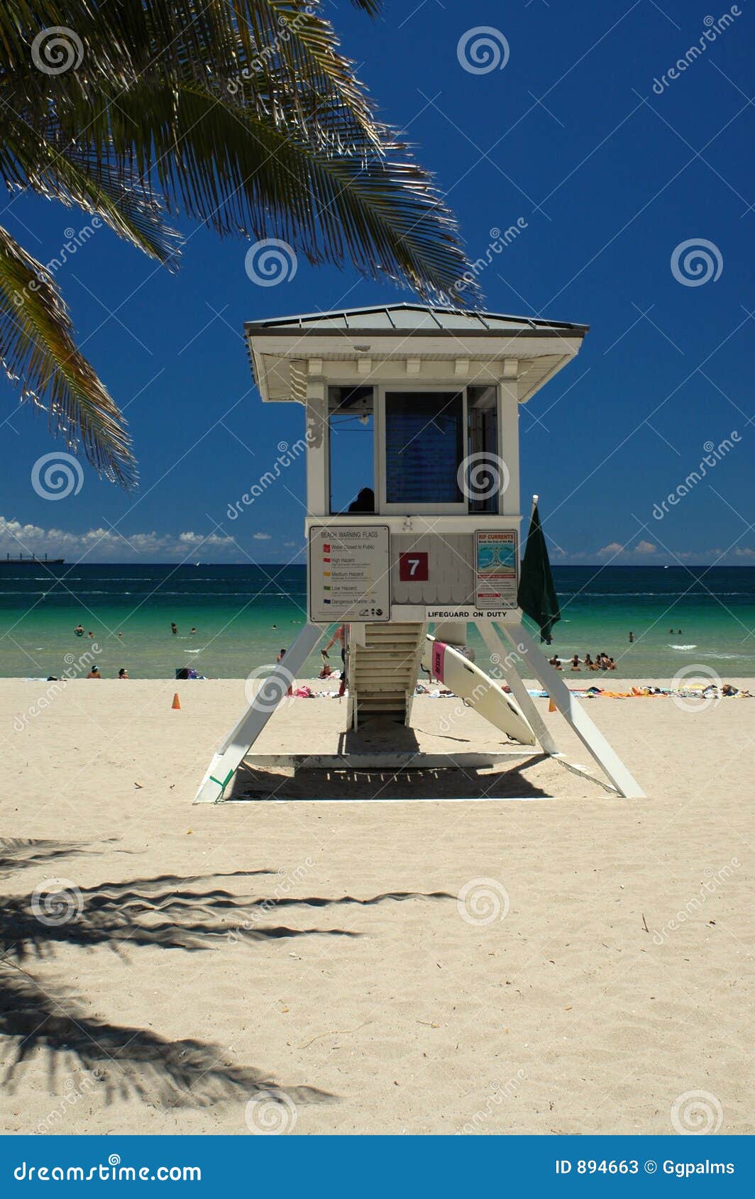 Guard Shack stock image. Image of safety, security, lifesaving - 894663