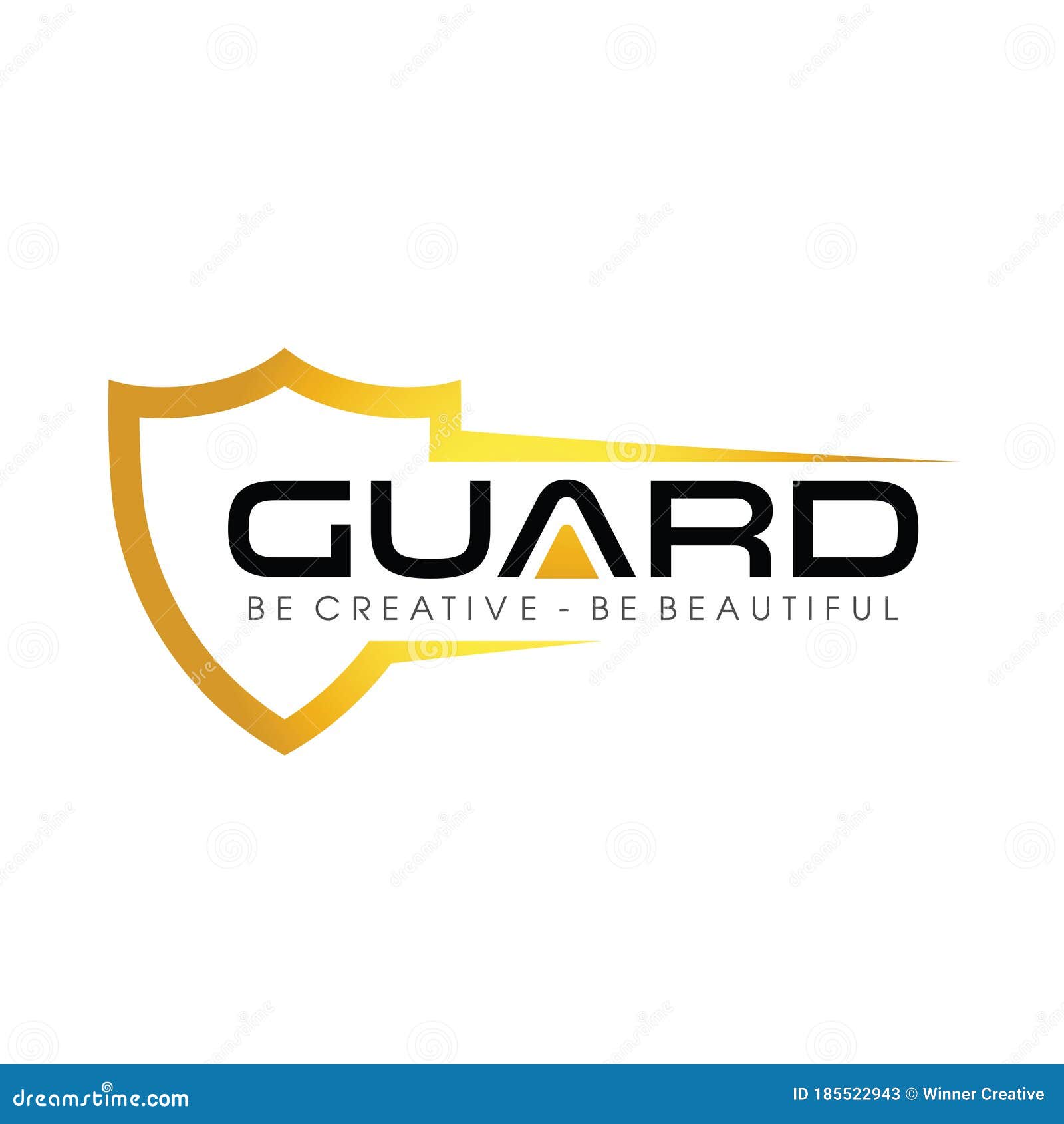 Guard and Shield Logo Vector Stock Vector - Illustration of company ...