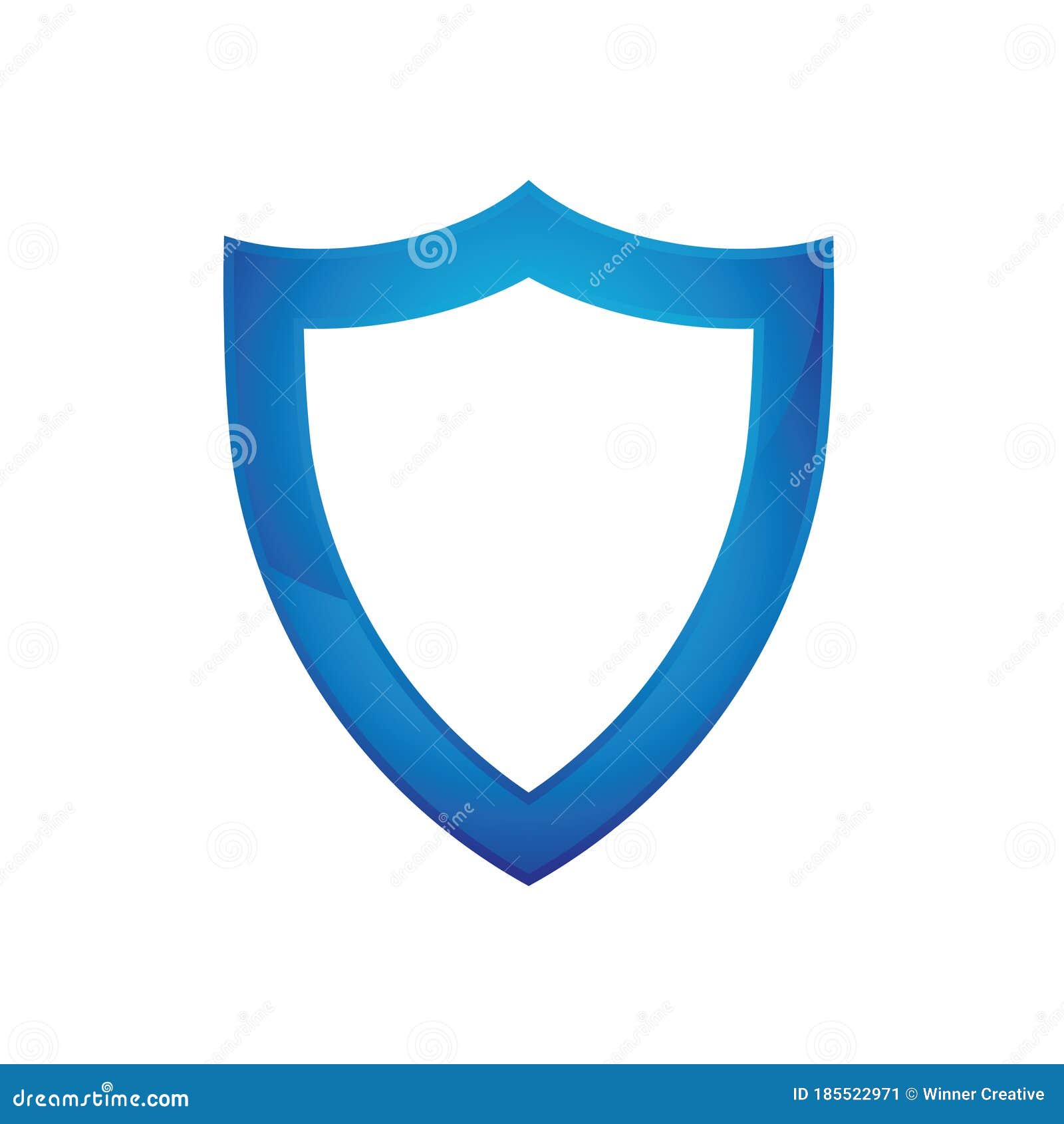 Guard and Shield Logo Vector Stock Vector - Illustration of modern ...