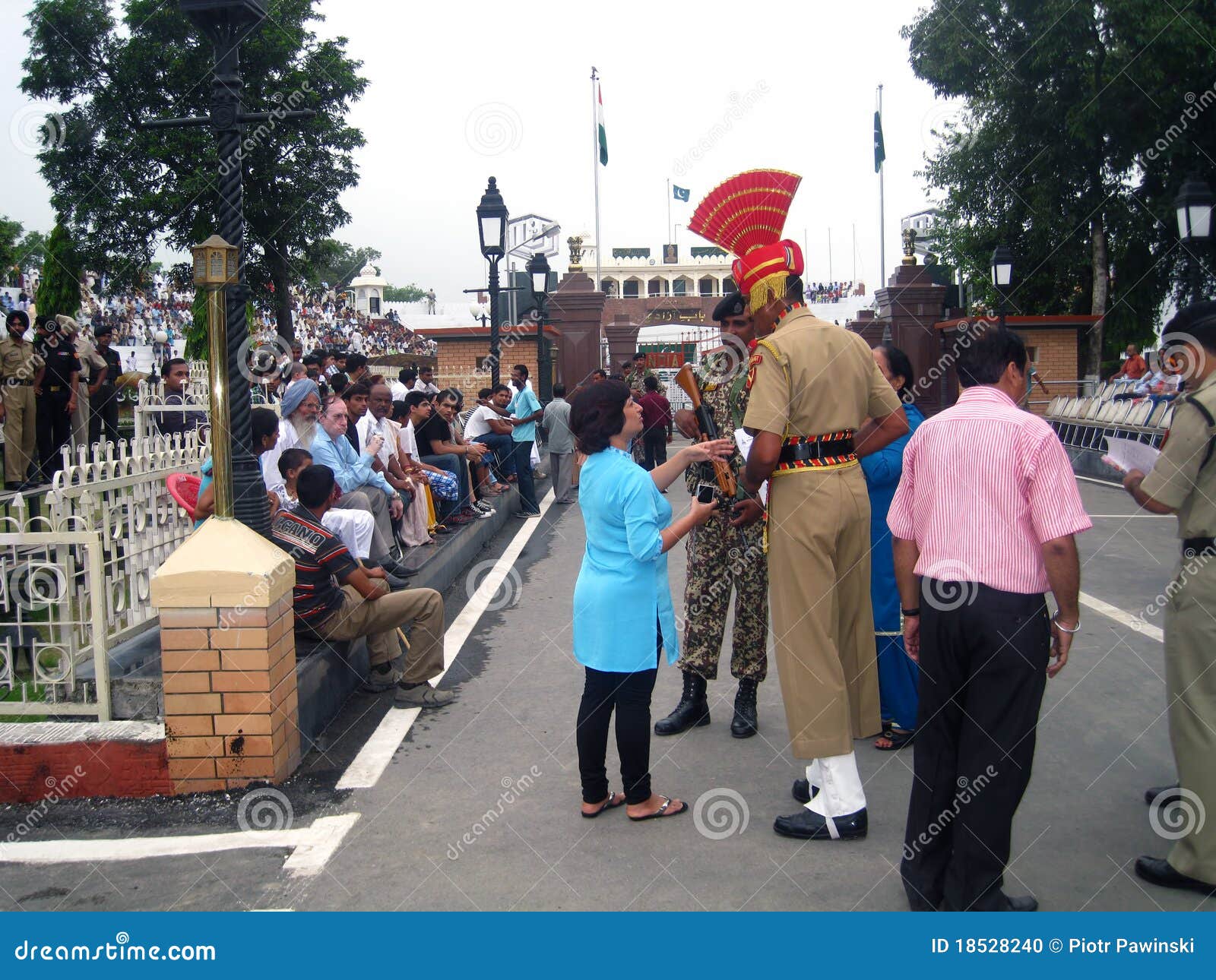 Indo-pakistan Border Editorial Photo | CartoonDealer.com #15956223