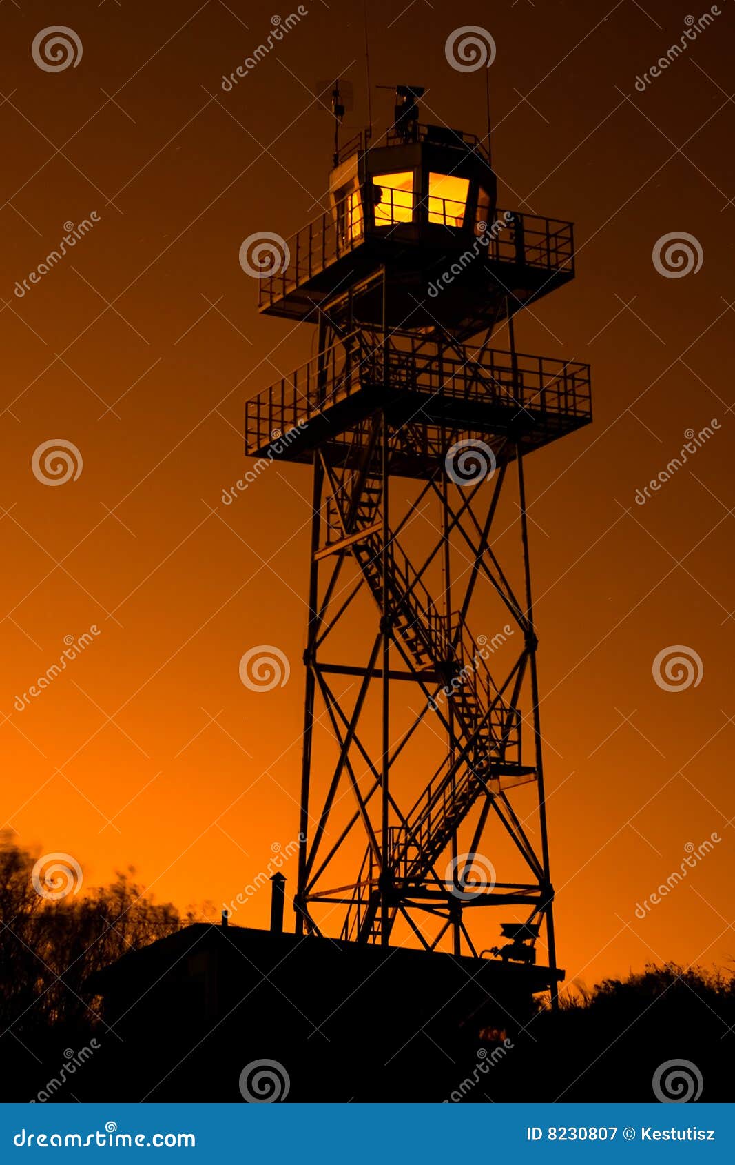 Guard Tower Stock Image | CartoonDealer.com #8230807