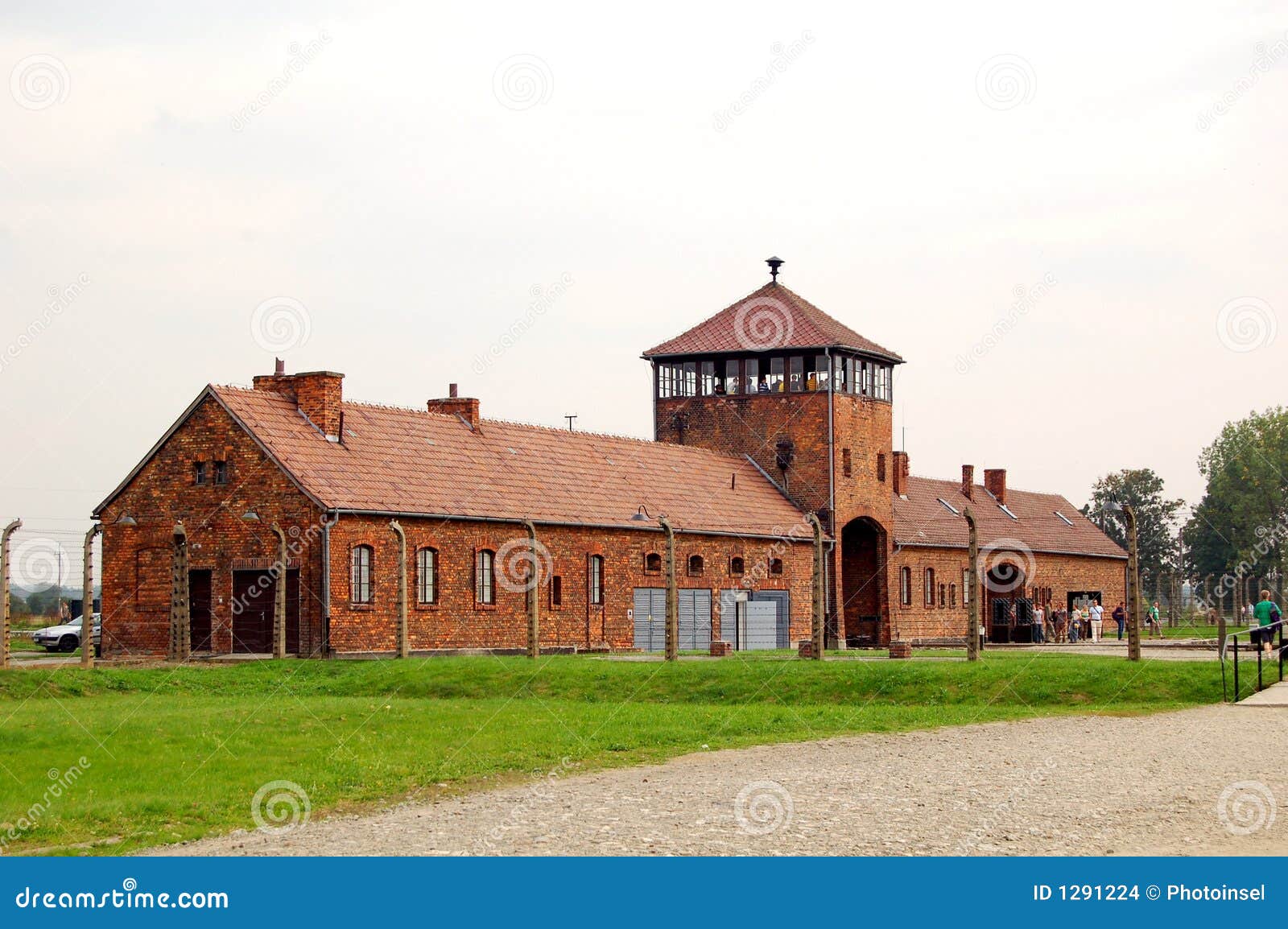 Guard Tower At Gross-Rosen Nazi Concentration Camps. Editorial Image ...