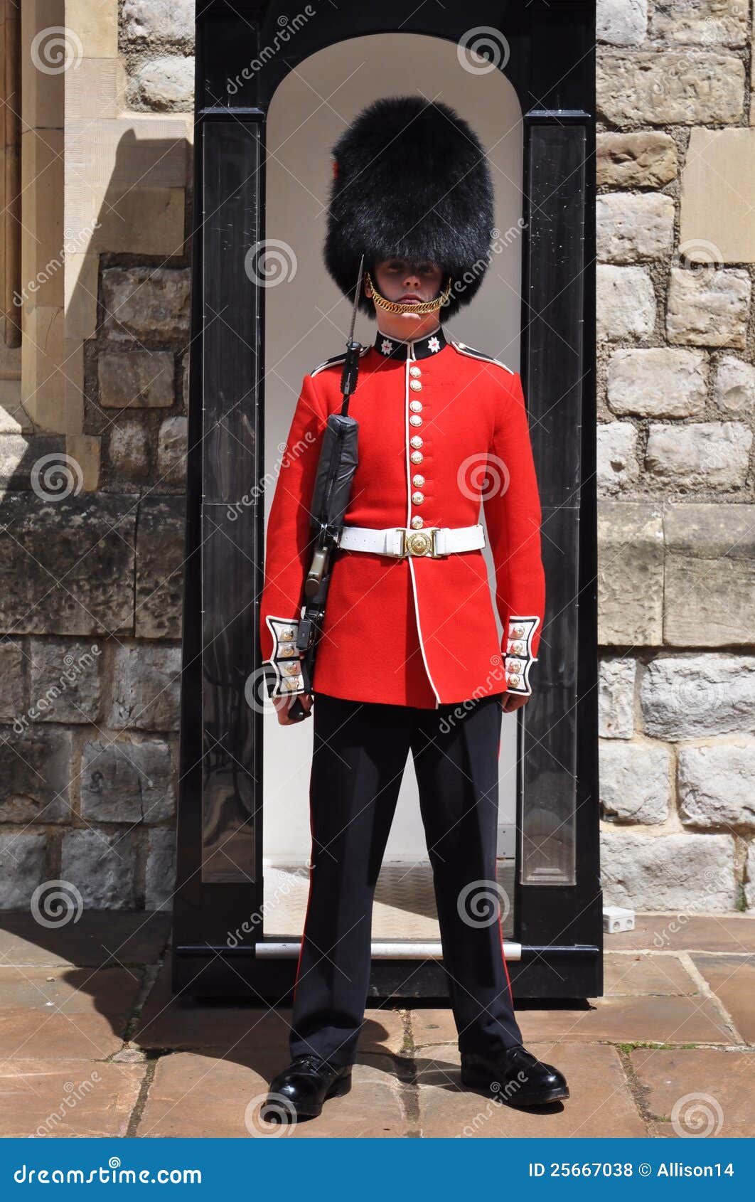Tower Of London Soldiers