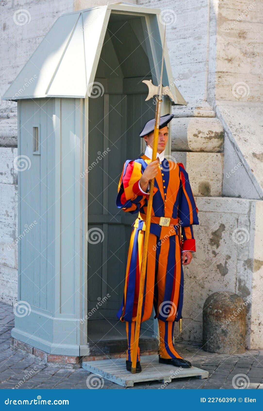 Guard in Vatican editorial stock image. Image of italy - 22760399