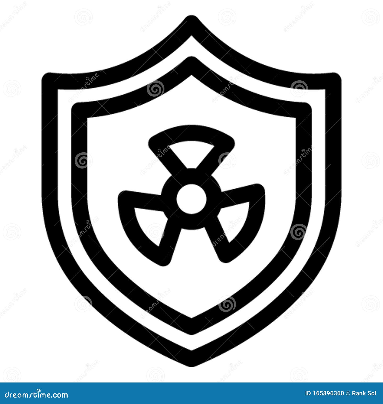 Guard Vector Icon that Can Be Easily Modified or Edit Stock Vector ...