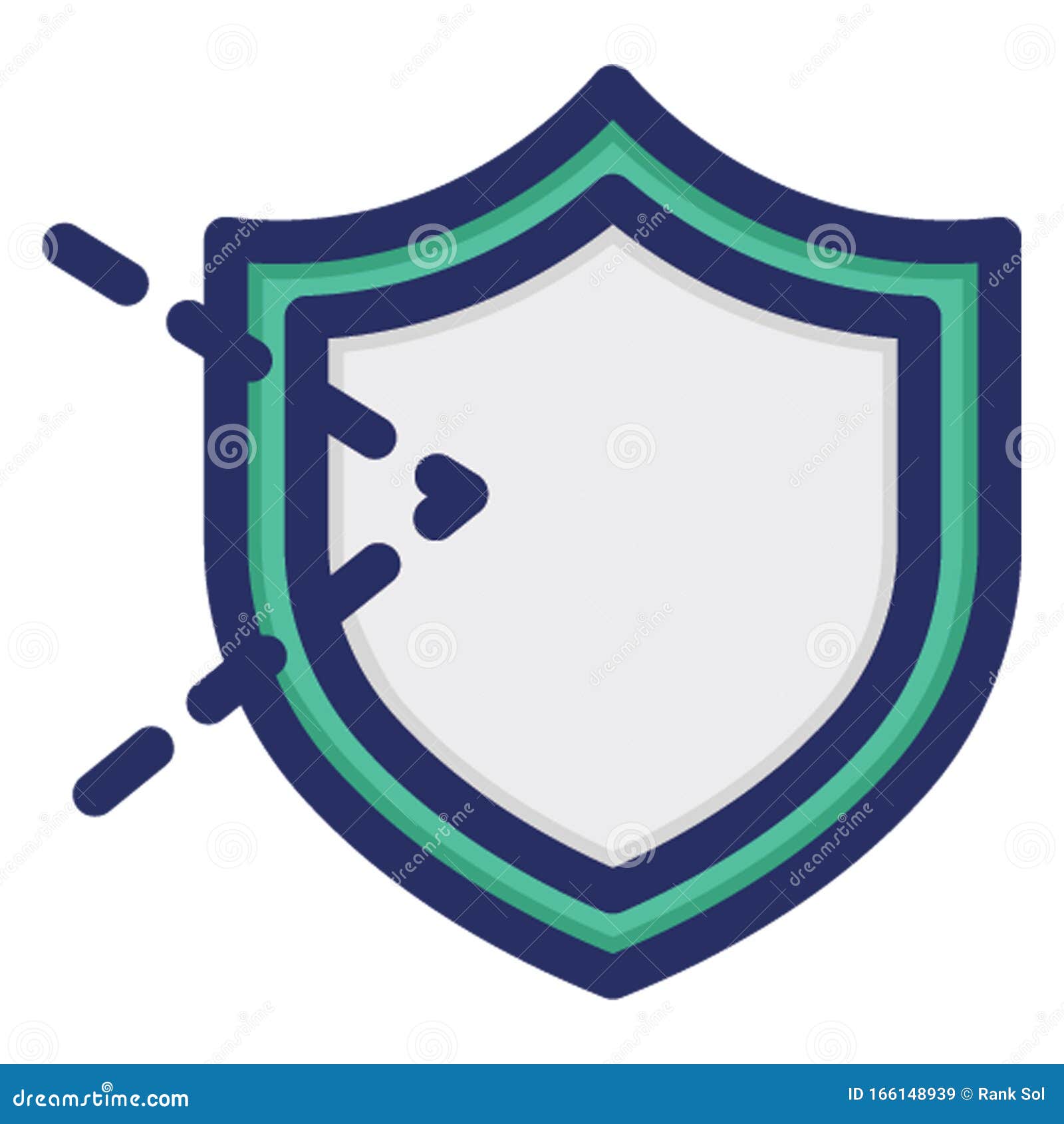 Guard Vector Icon that Can Be Easily Modified or Edit Stock Vector ...