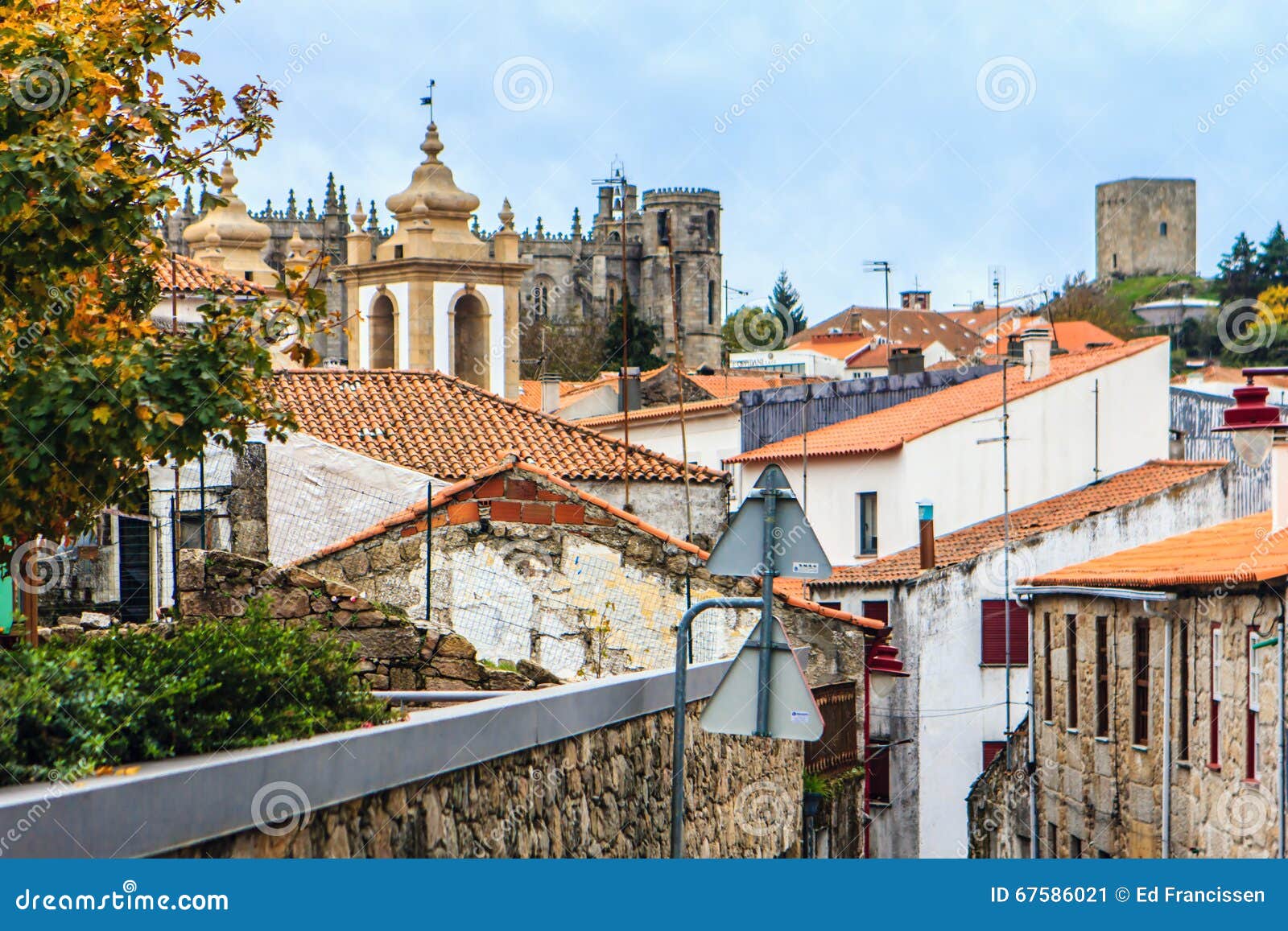 Guarda, Beira, Portogallo immagine stock. Immagine di storico - 67586021