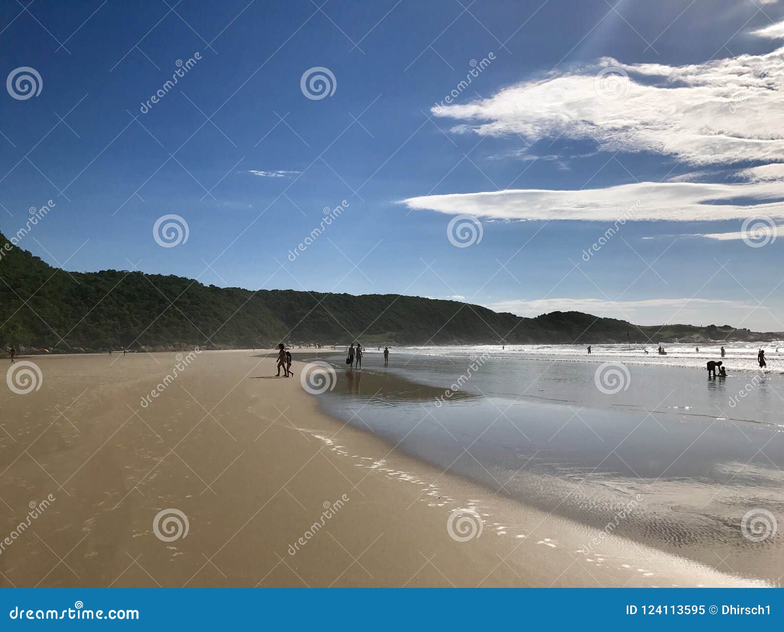 Guarda do Embau beach stock image. Image of surf, beach - 124113595