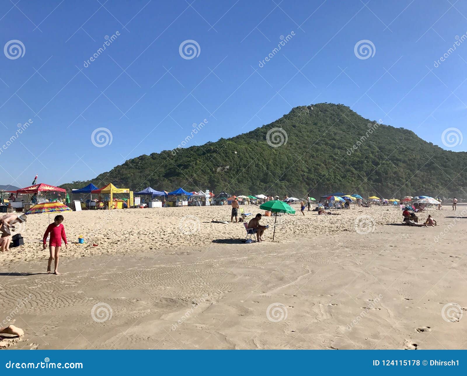Guarda do Embau beach editorial stock photo. Image of brazil - 124115178