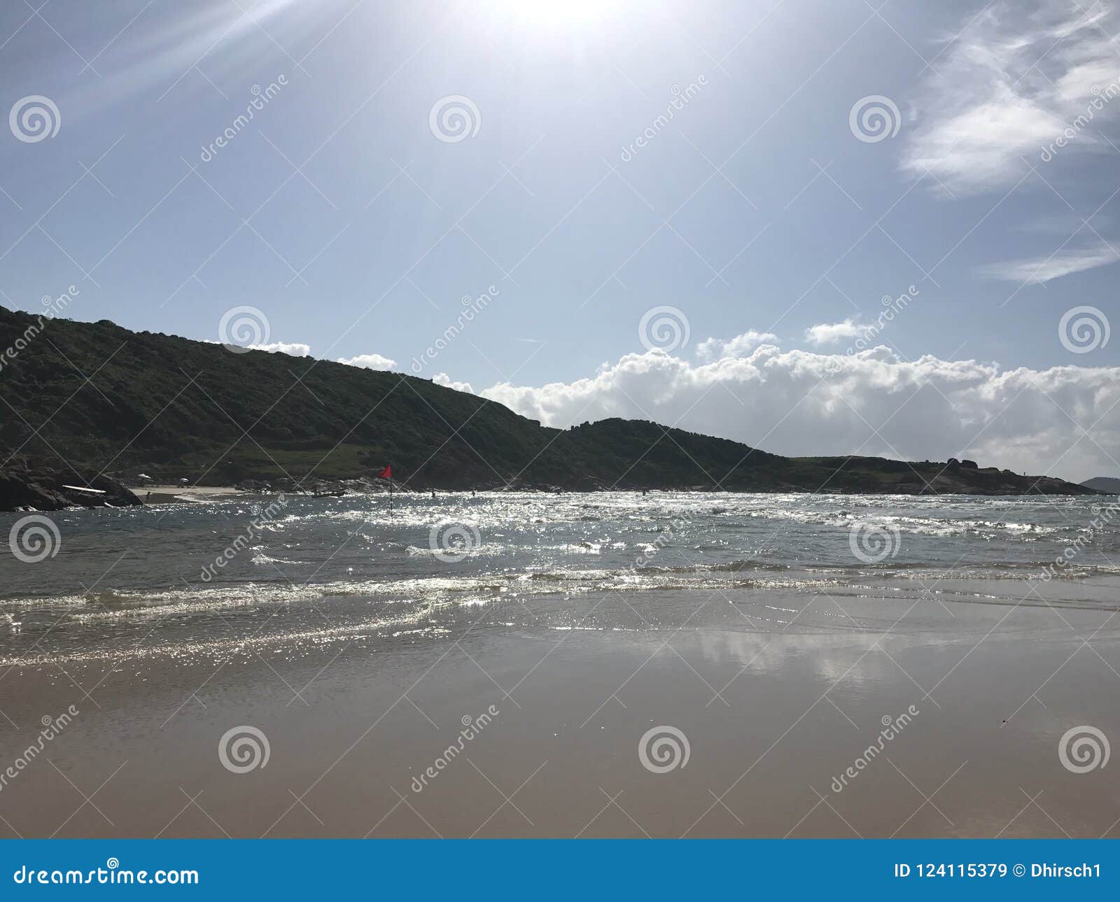 Guarda do Embau beach stock image. Image of beach, guarda - 124115379