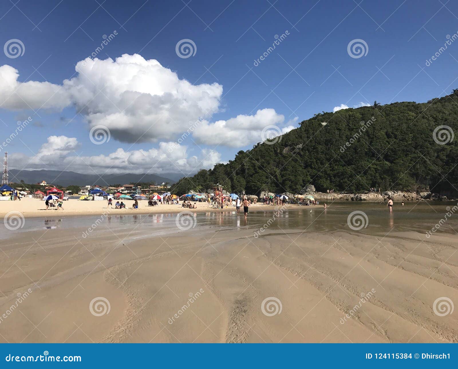 Guarda do Embau beach editorial stock image. Image of embau - 124115384
