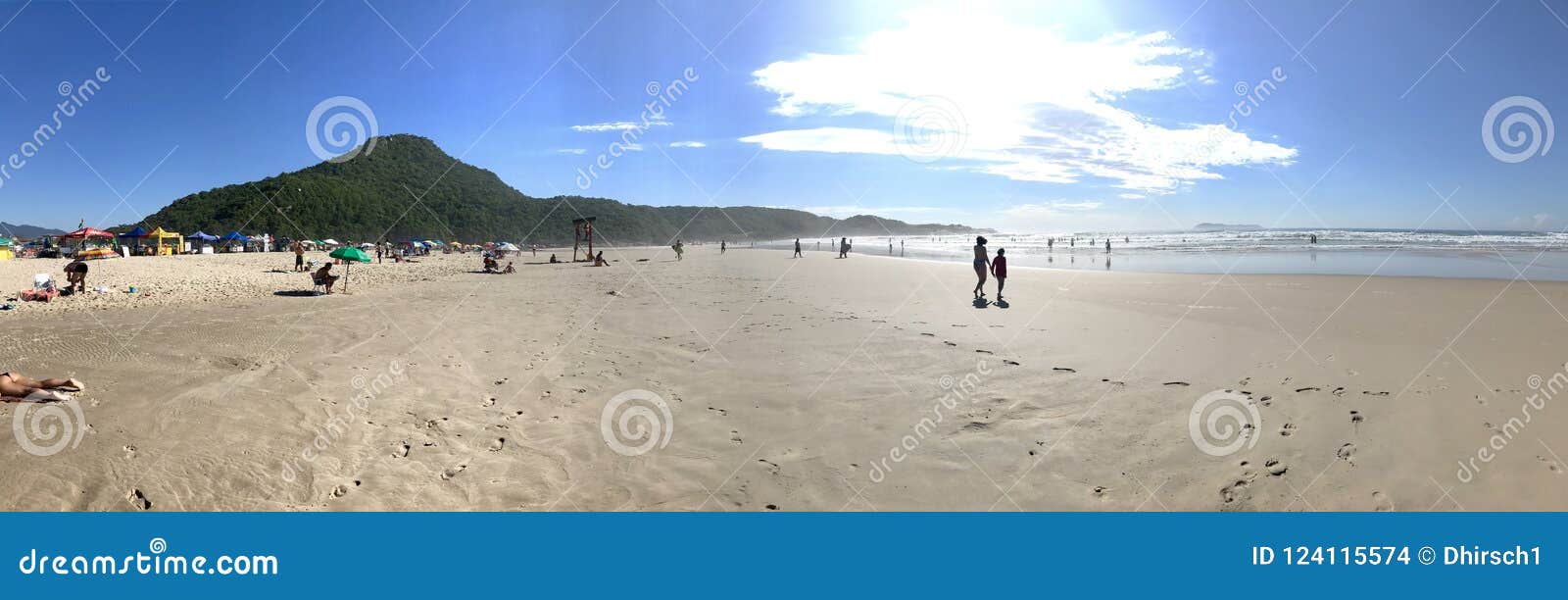 Guarda do Embau beach stock photo. Image of surf, beach - 124115574