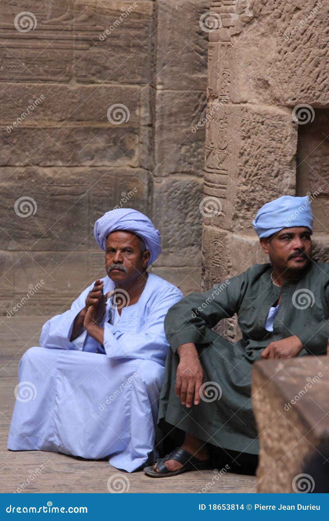 Guarda egipcio imagen de archivo editorial. Imagen de antigüedad - 18653814