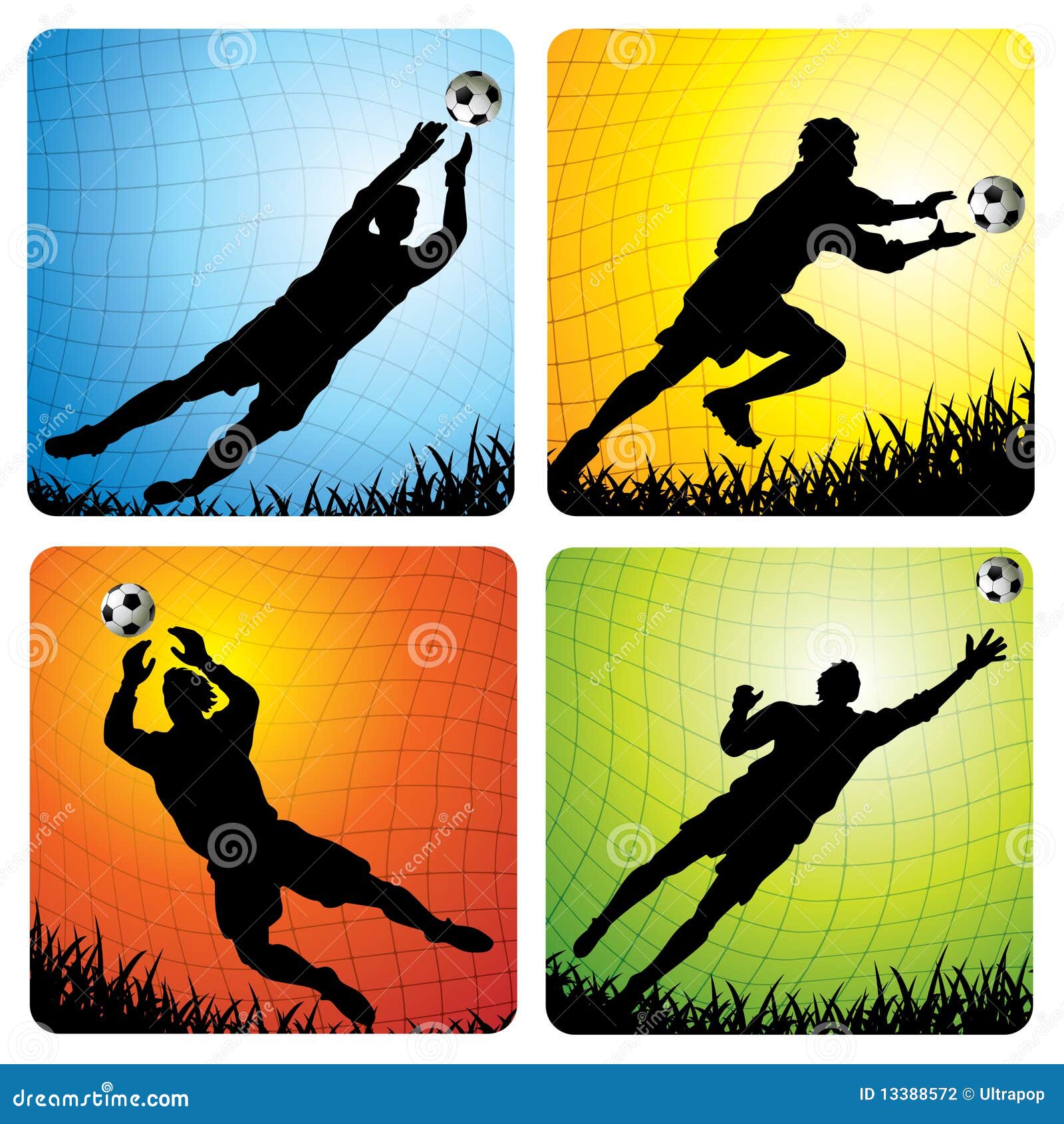 Guarda-redes ilustração do vetor. Ilustração de contagem - 13388572