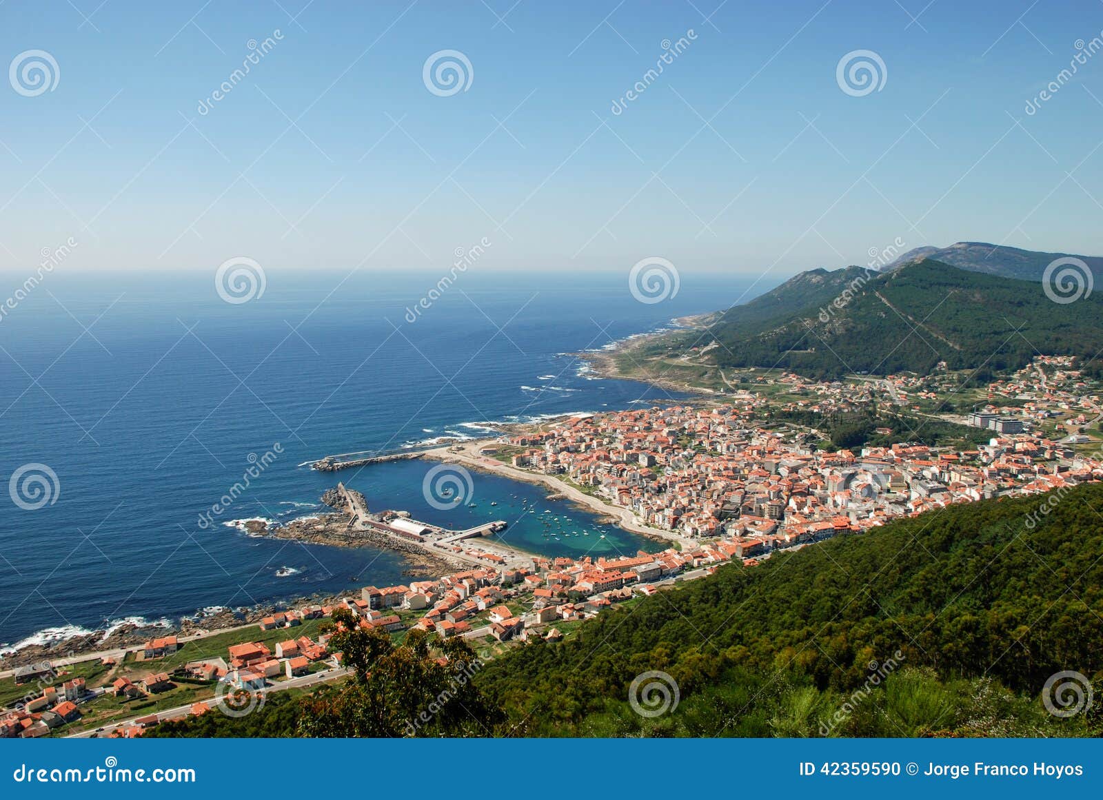 A Guarda stock photo. Image of spanish, tourism, building - 42359590