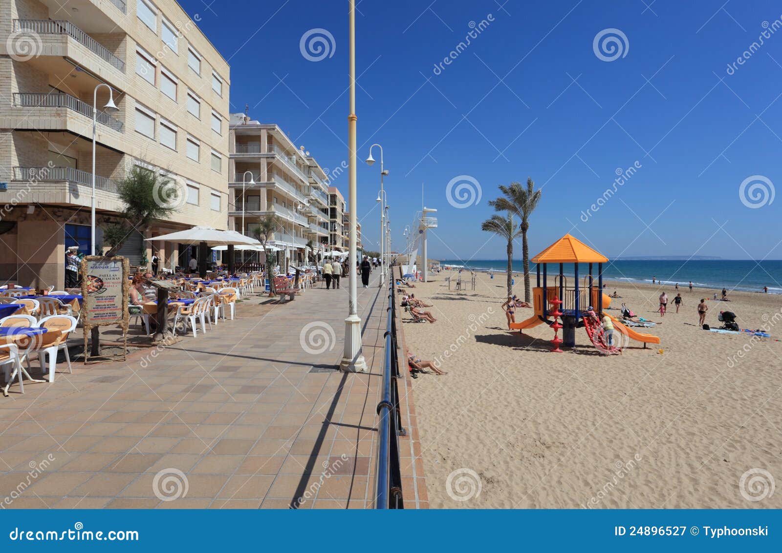 Guardamar Del Segura, Spain Editorial Photography - Image of coast ...