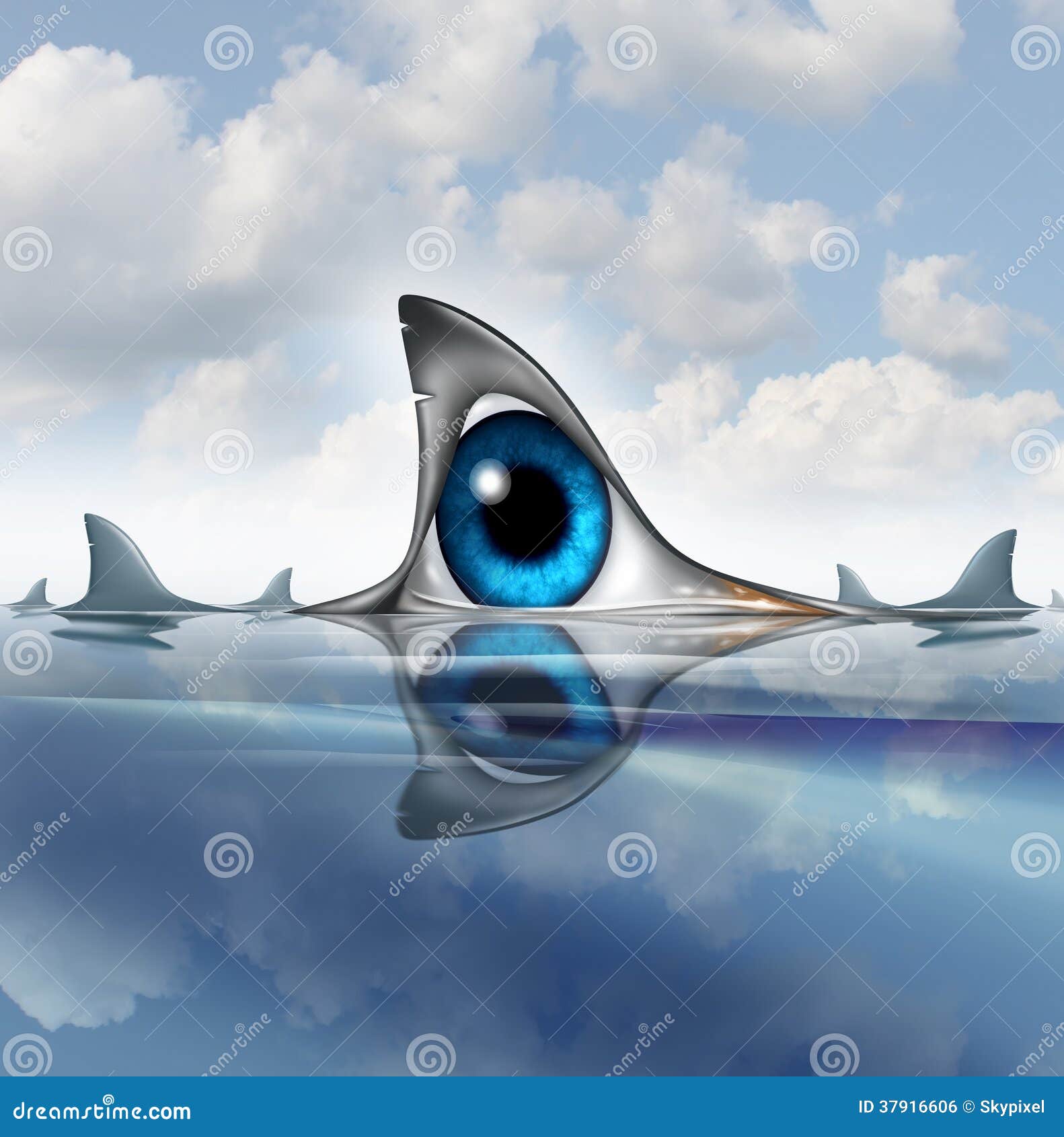 Ojo Vigilante Ilustraciones Stock, Vectores, Y Clipart – (150 ...