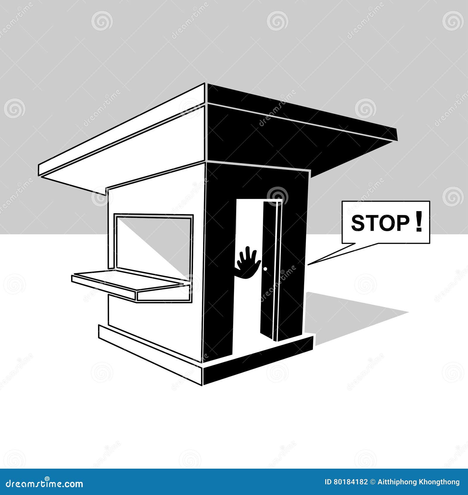 Guardhouse Cartoons, Illustrations & Vector Stock Images - 84 Pictures ...
