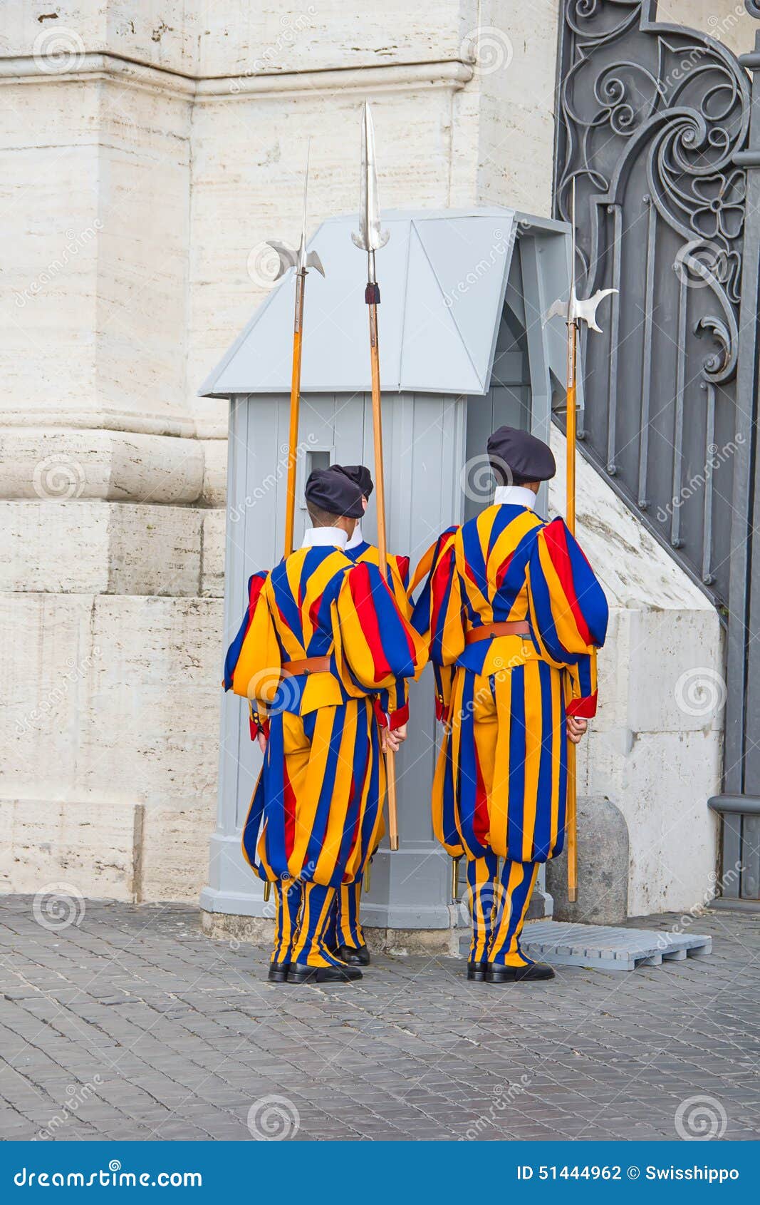 Guardia svizzera, Vaticano fotografia editoriale. Immagine di ...