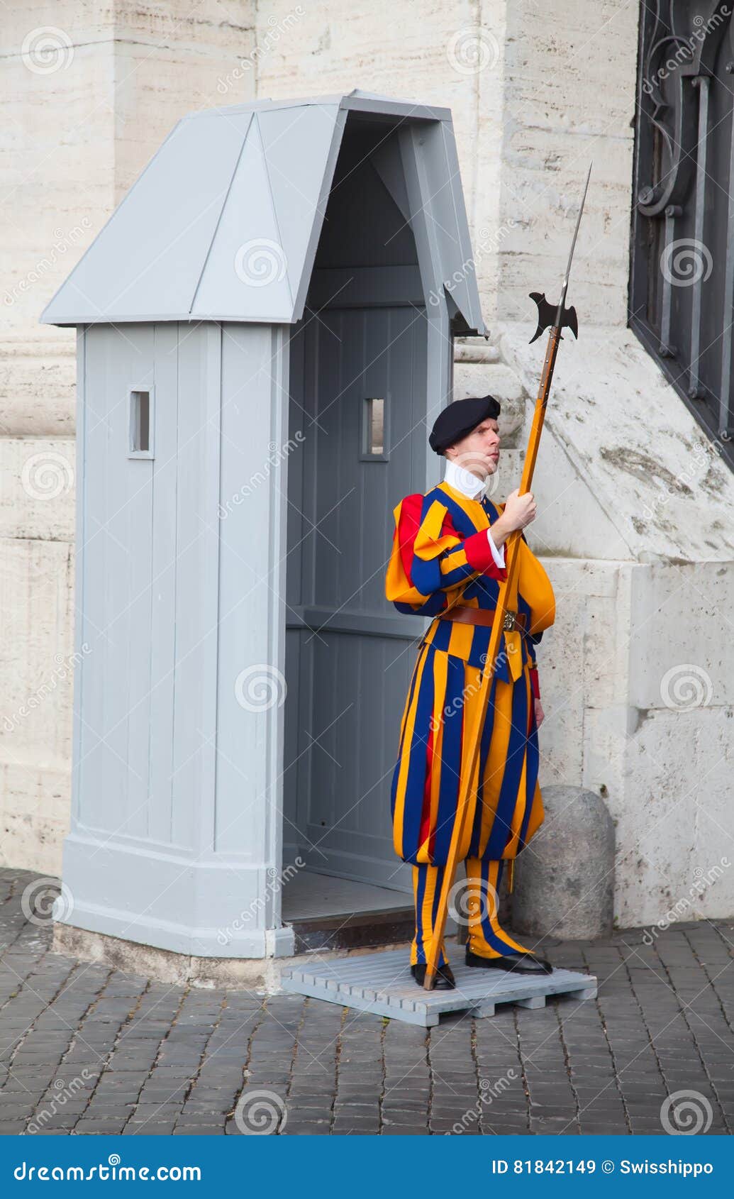 Guardia svizzera, Vaticano immagine stock editoriale. Immagine di ...