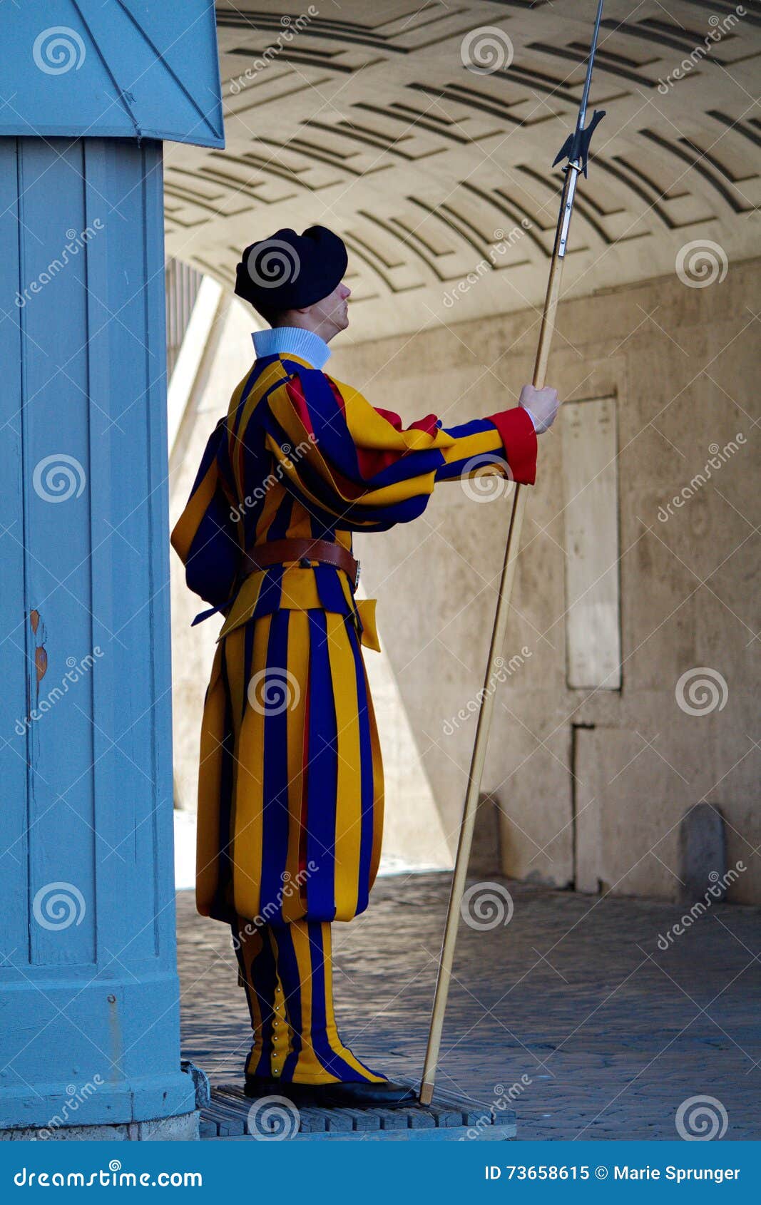Guardia Svizzera in Vaticano Editorial Image - Image of city, saint ...