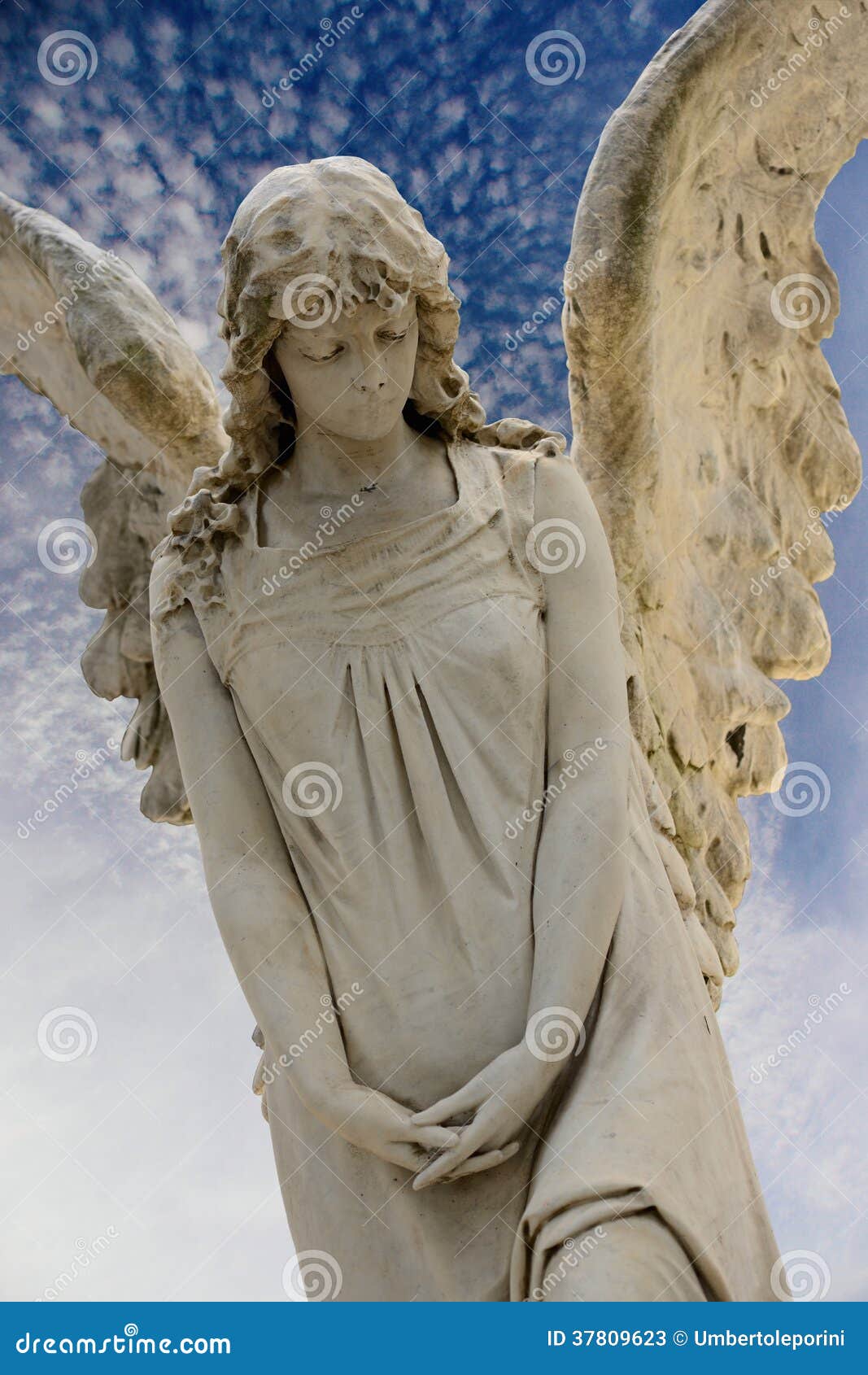 Guardian angel stock image. Image of protection, sweet - 37809623