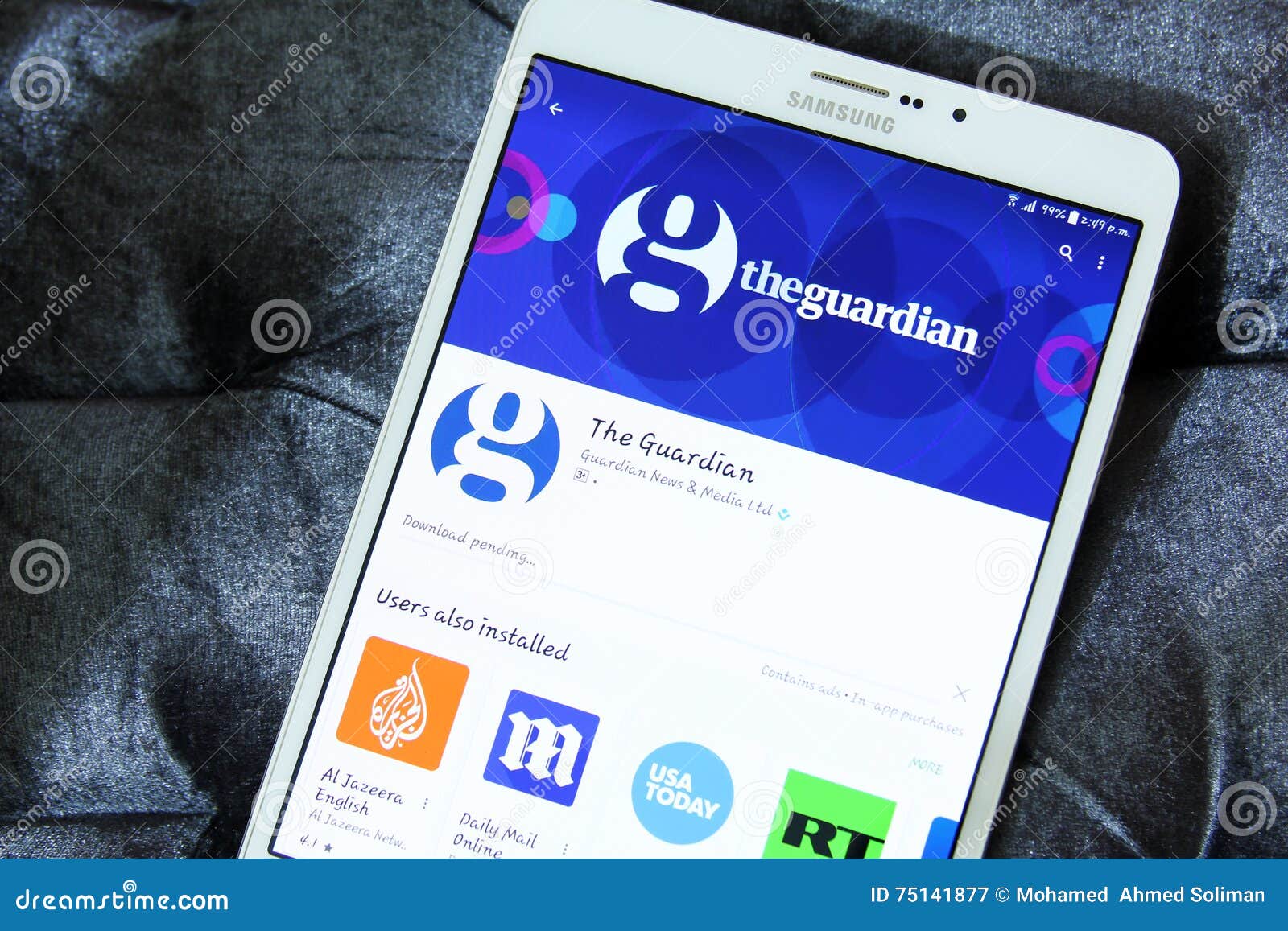 The guardian app logo editorial photography. Image of background - 75141877