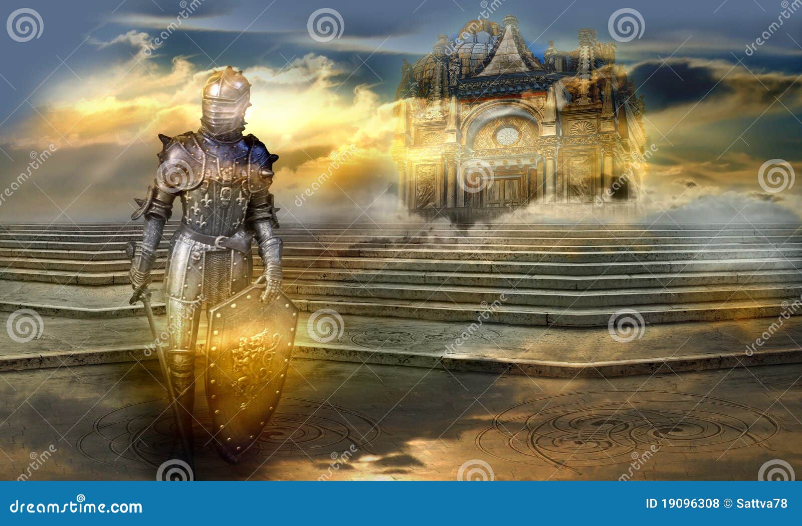 Celestial Guardian Tigre. Tigre Style. Ethereal. Royalty-Free Stock ...