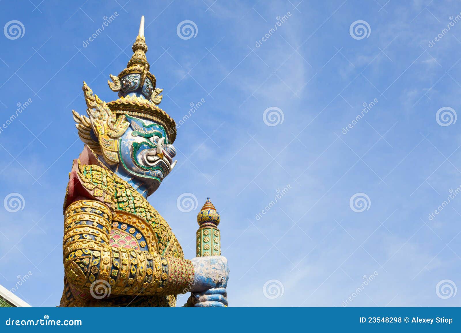 Guardian Demon stock photo. Image of culture, grand, guardian - 23548298