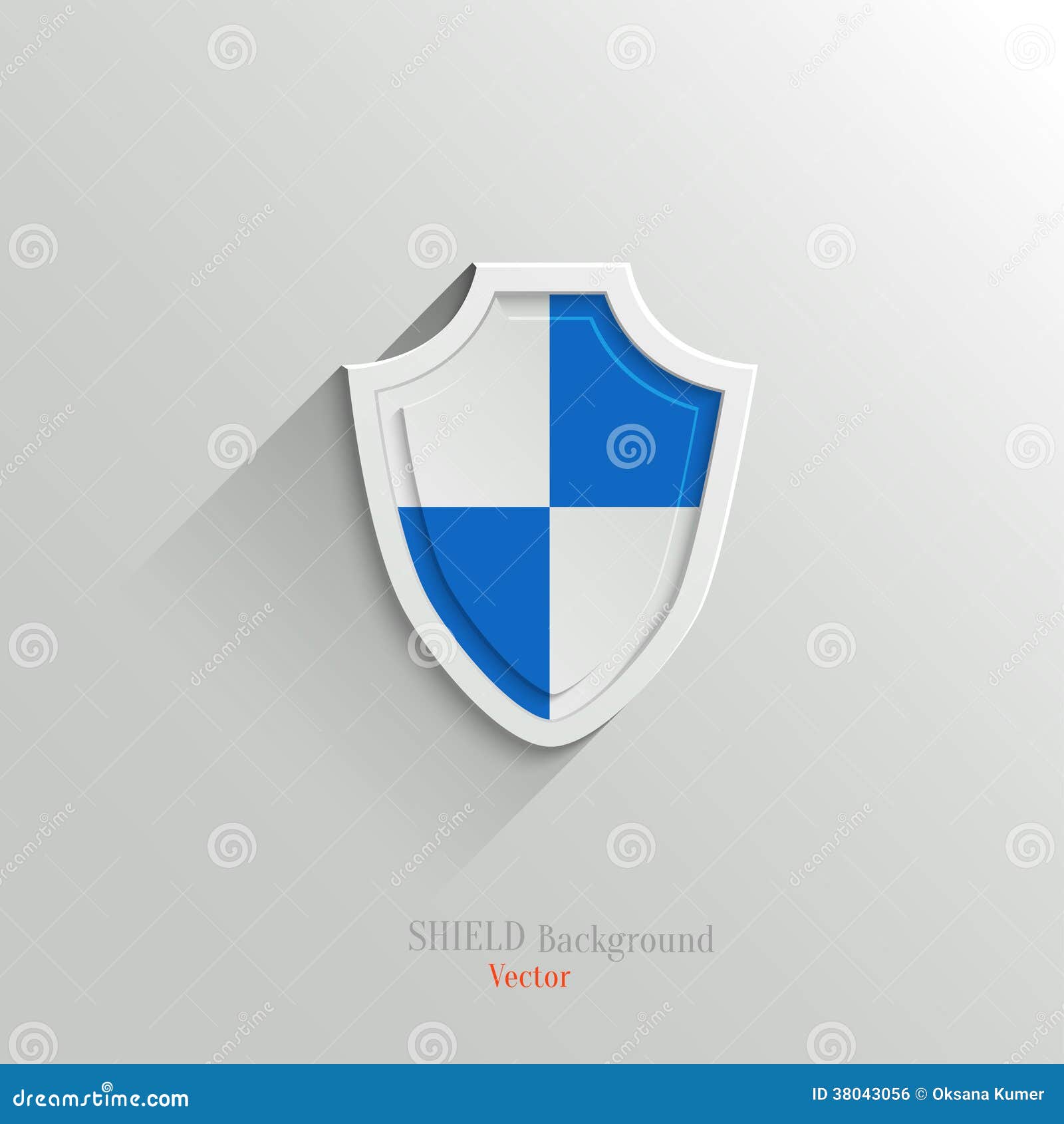 Guardian shield stock vector. Illustration of button - 38043056