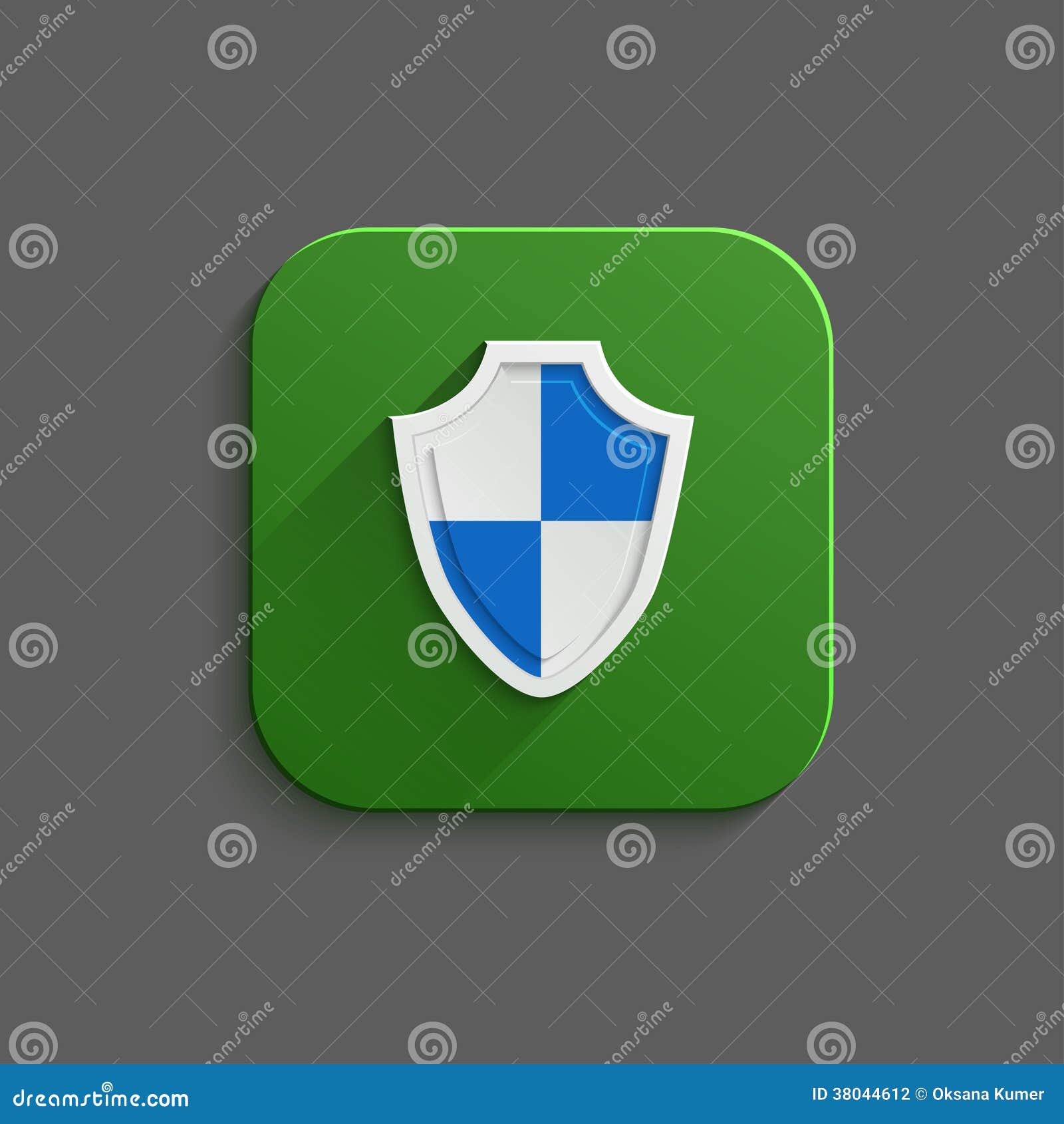 Guardian shield stock vector. Illustration of computer - 38044612