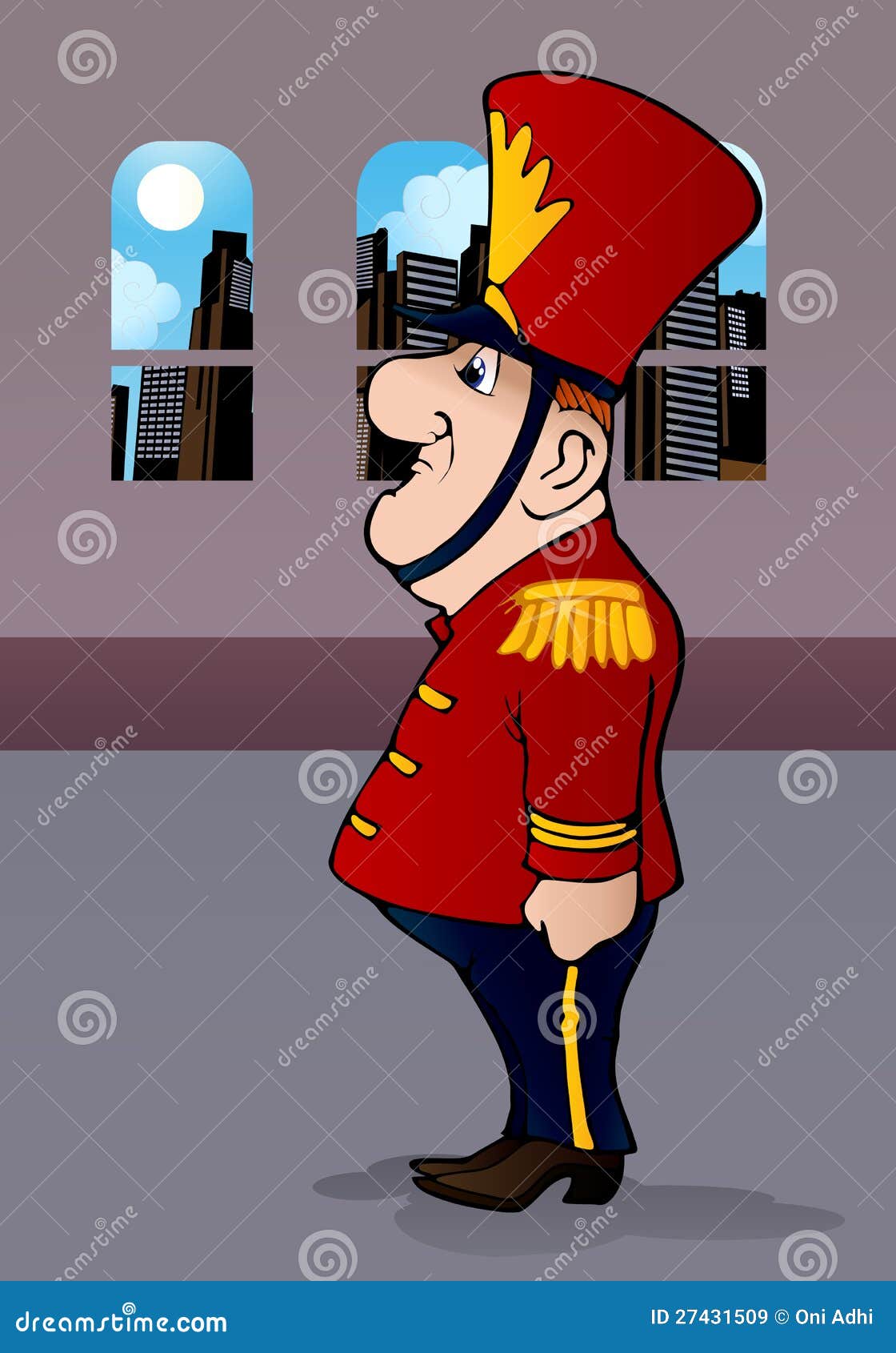 Guardian Soldier Stock Image | CartoonDealer.com #27431509