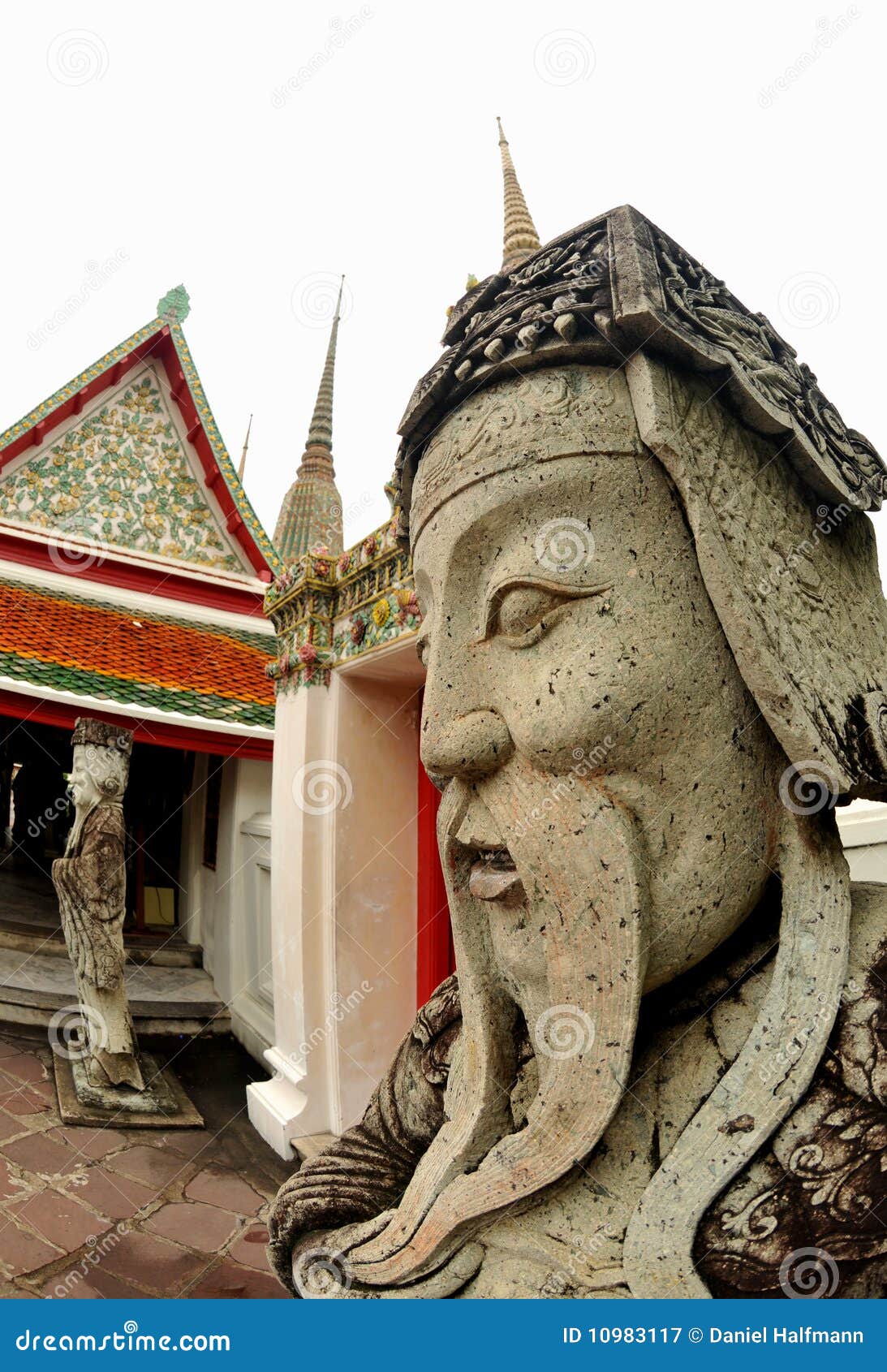 Guardian Statue Stock Photography | CartoonDealer.com #102238676