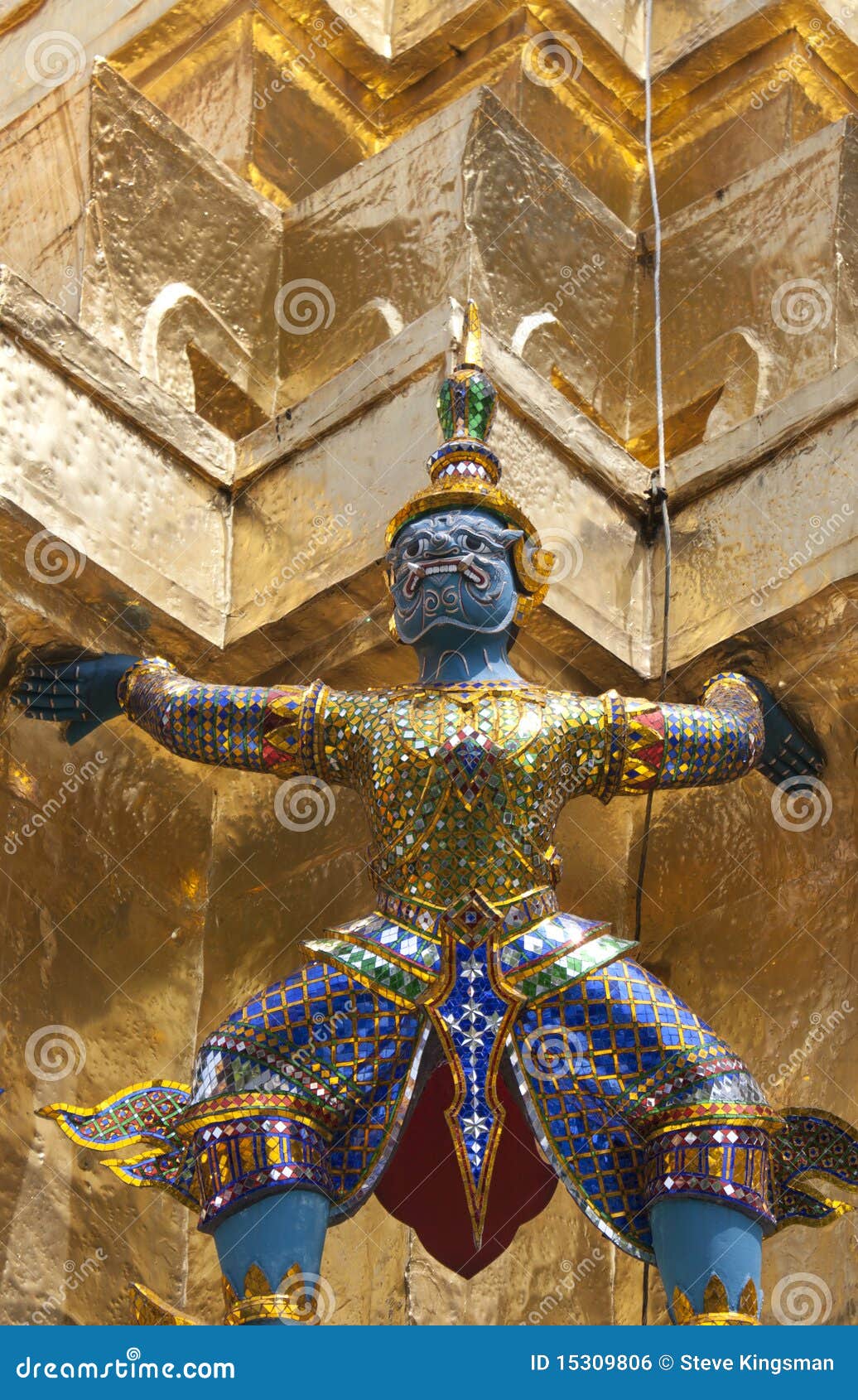 Guardian Statue stock photo. Image of guardians, heritage - 15309806